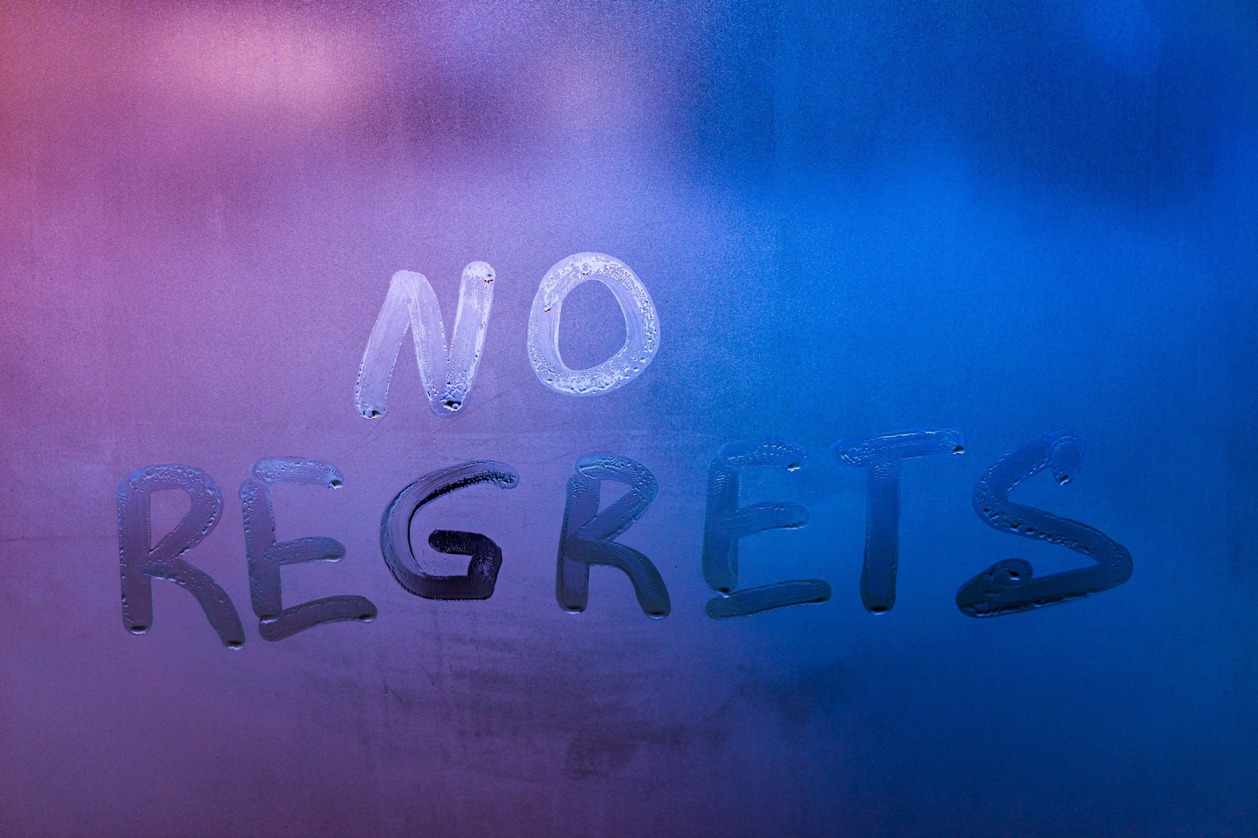 No Regrets Wallpapers - Top Free No Regrets Backgrounds - WallpaperAccess