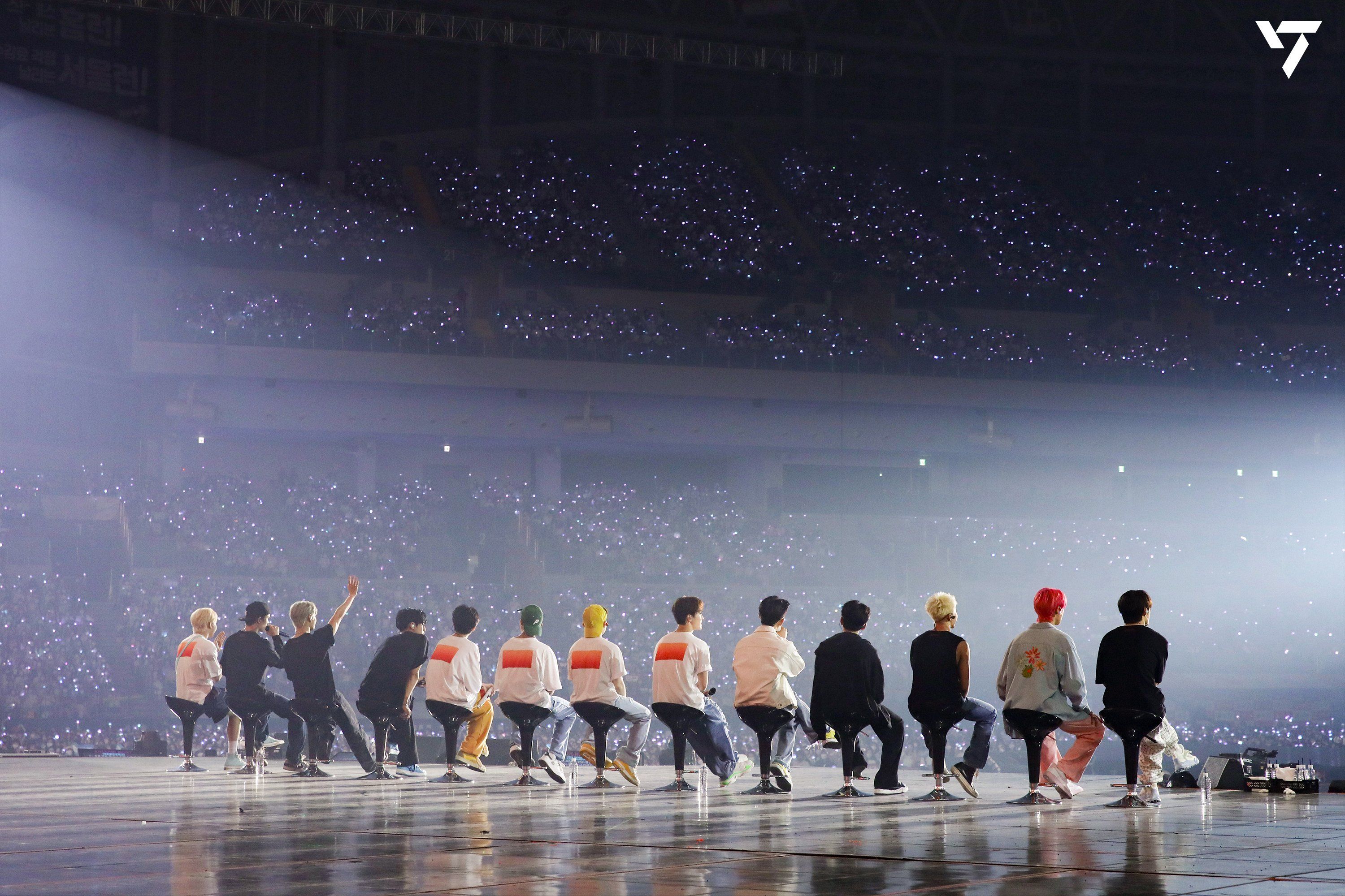 Seventeen Concert Wallpapers - Top Free Seventeen Concert Backgrounds ...