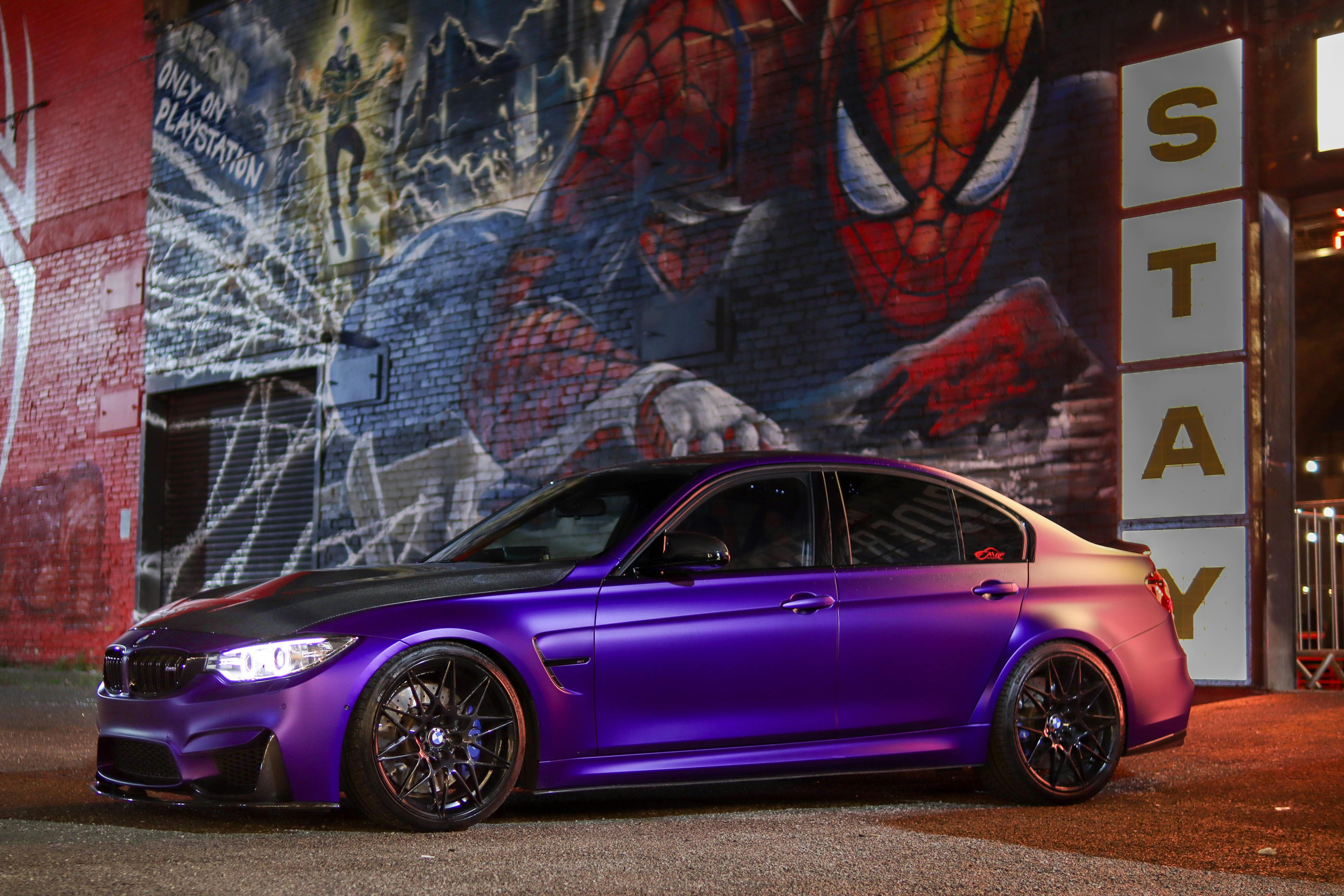 Purple Bmw Wallpapers - Top Free Purple Bmw Backgrounds - WallpaperAccess
