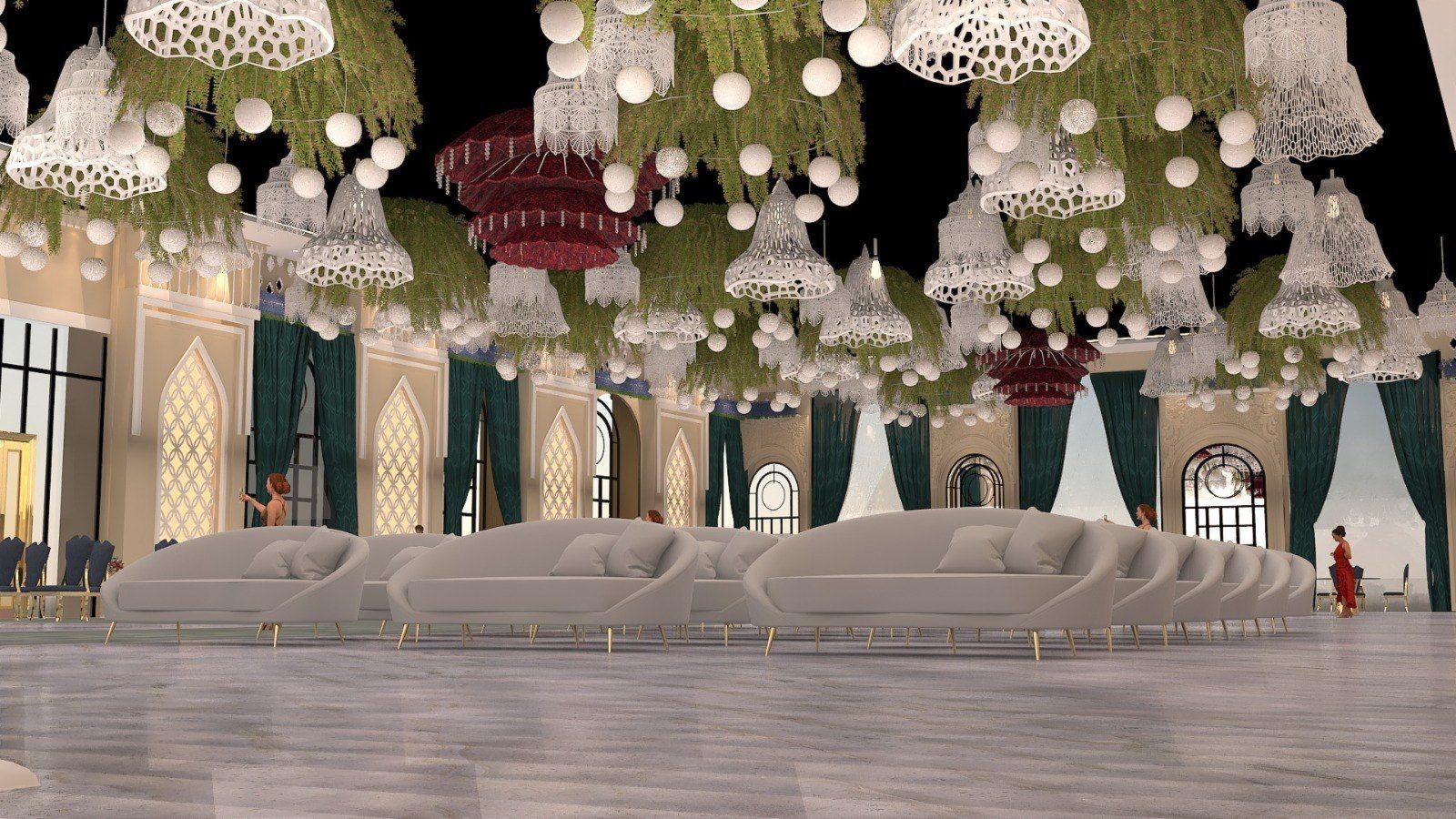 Banquet Hall Wallpapers - Top Free Banquet Hall Backgrounds ...