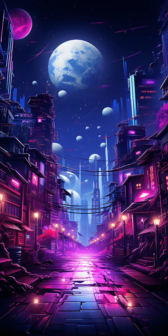 AI City Wallpapers - Top Free AI City Backgrounds - WallpaperAccess