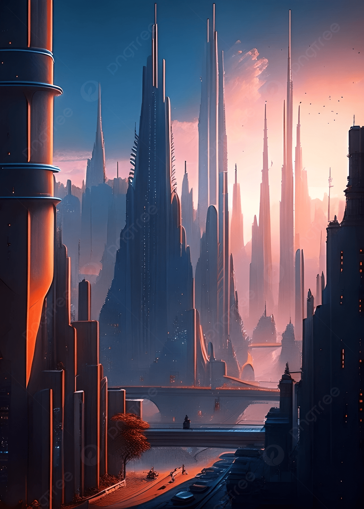 AI City Wallpapers - Top Free AI City Backgrounds - WallpaperAccess