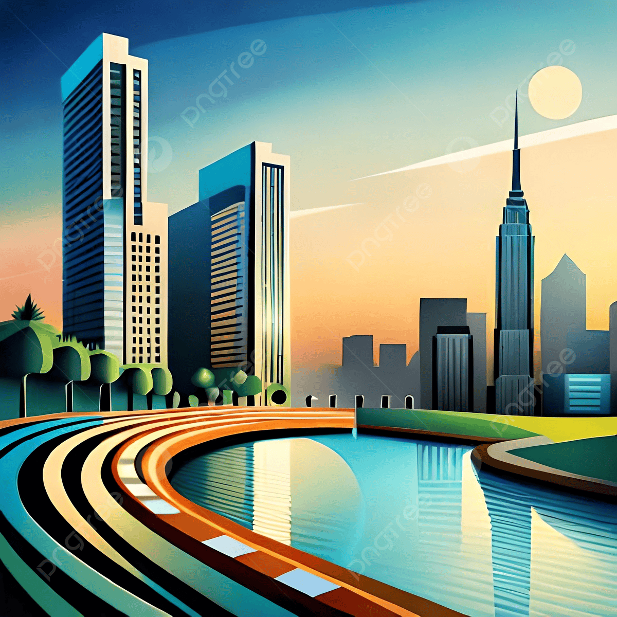 AI City Wallpapers - Top Free AI City Backgrounds - WallpaperAccess