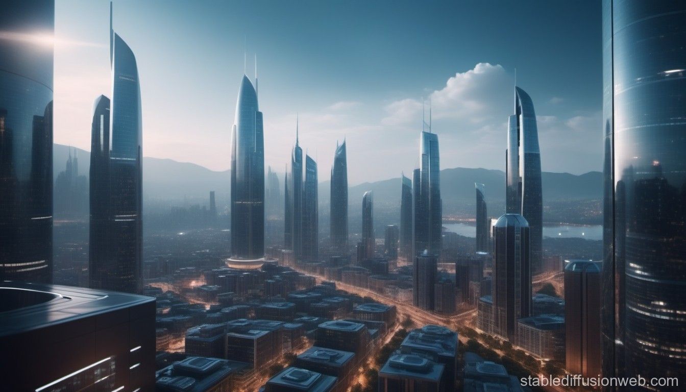 AI City Wallpapers - Top Free AI City Backgrounds - WallpaperAccess