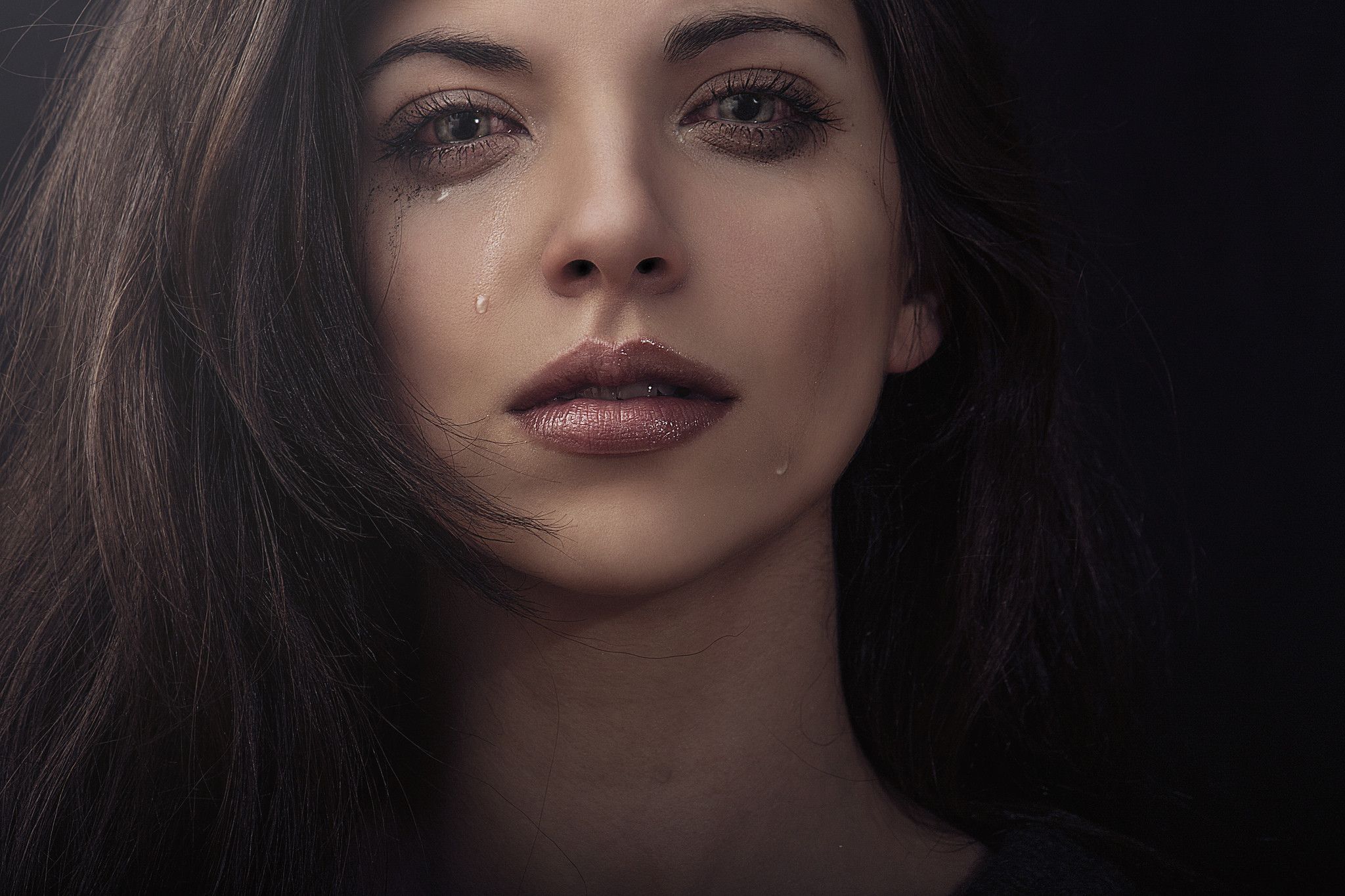 Crying Woman Wallpapers - Top Free Crying Woman Backgrounds ...