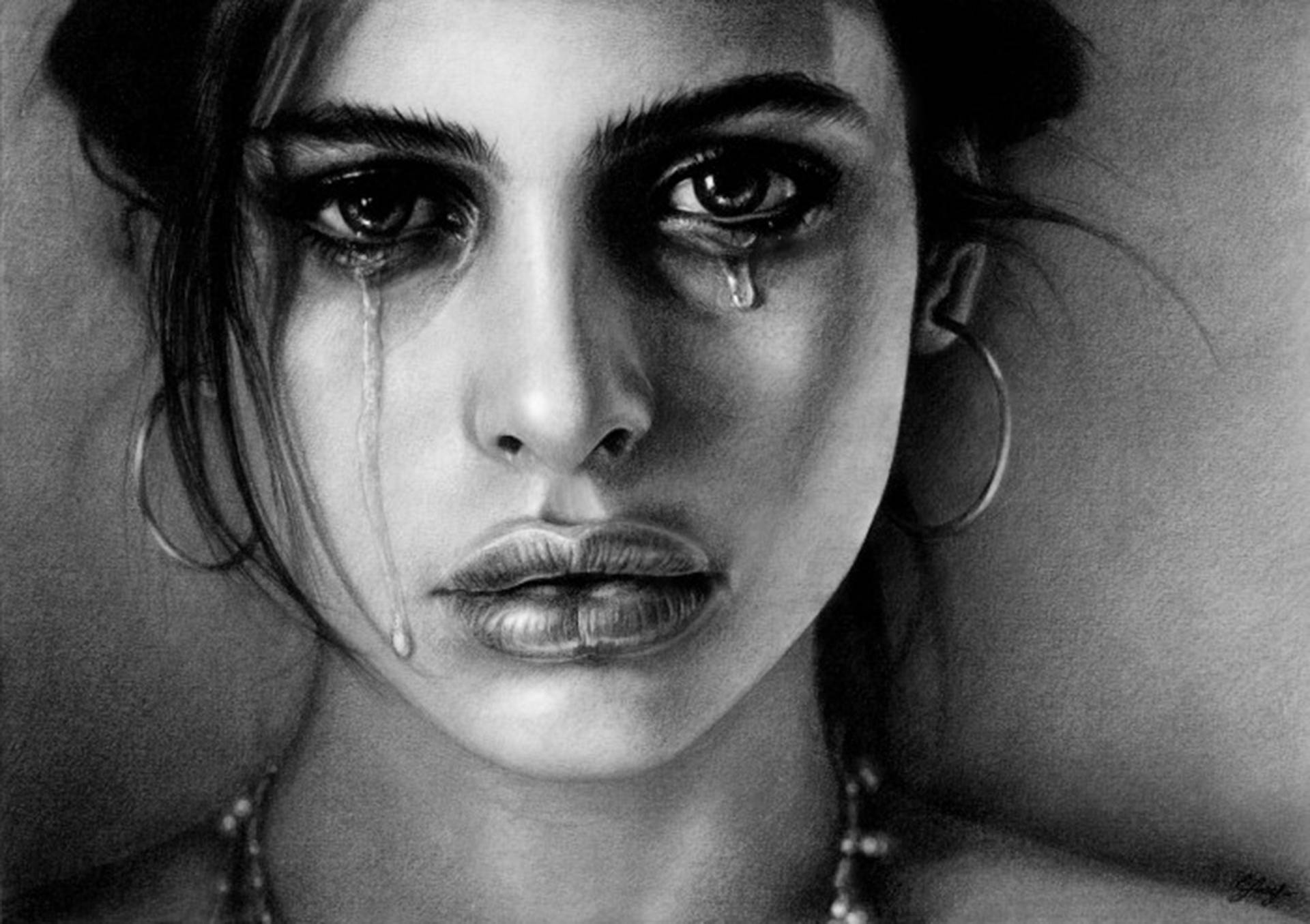 Crying Woman Wallpapers - Top Free Crying Woman Backgrounds ...