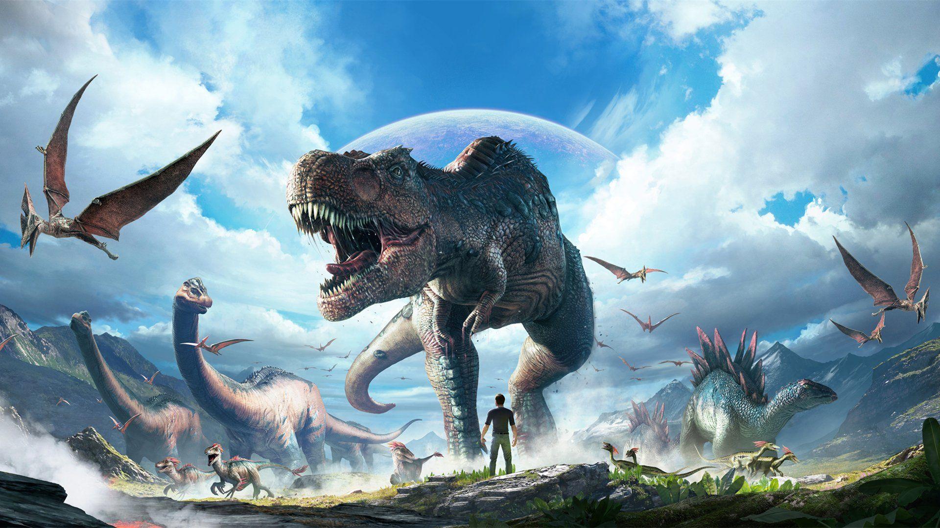 Ark Survival Evolved Extinction Wallpapers Top Free Ark Survival