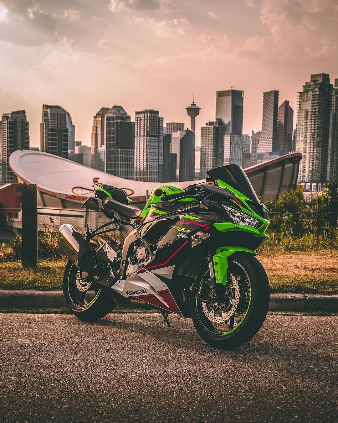 Kawasaki Ninja ZX-6R Wallpapers - Top Free Kawasaki Ninja ZX-6R ...