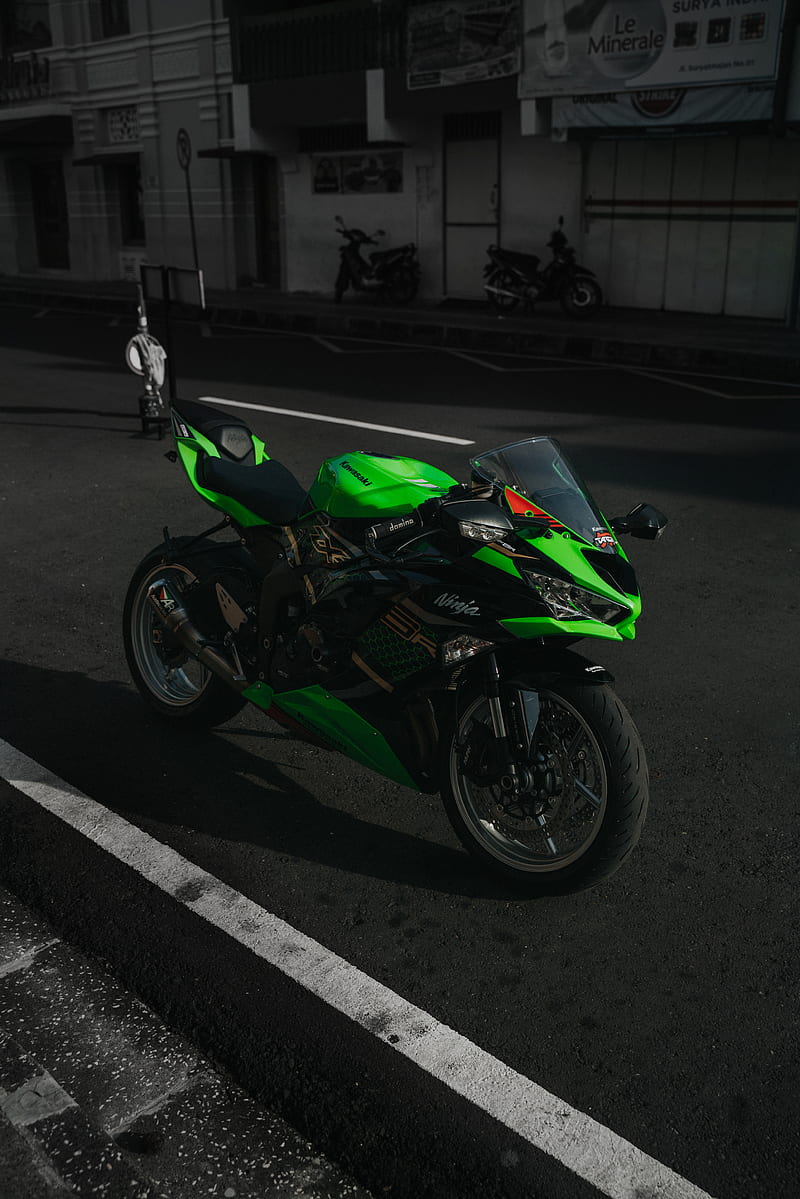 Kawasaki Ninja ZX-6R Wallpapers - Top Free Kawasaki Ninja ZX-6R ...