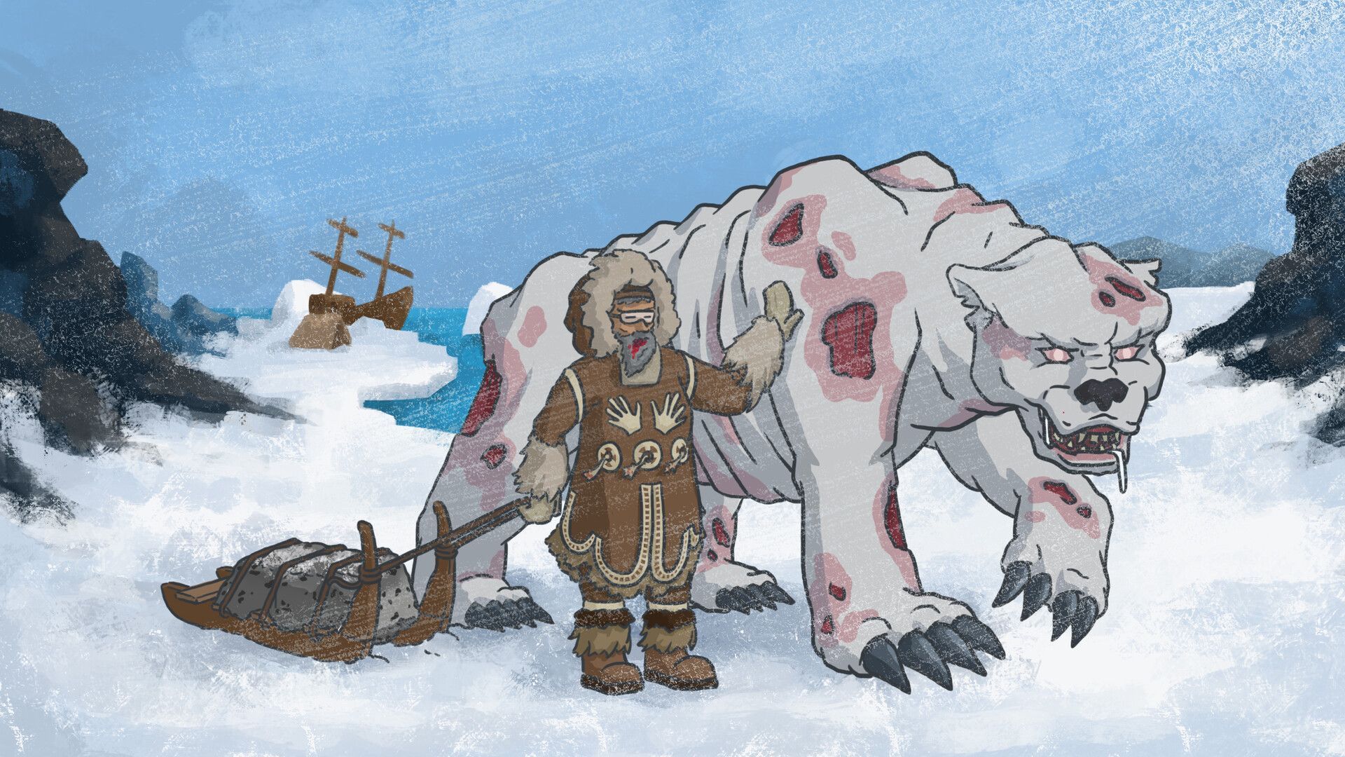 Inuit Wallpapers - Top Free Inuit Backgrounds - WallpaperAccess