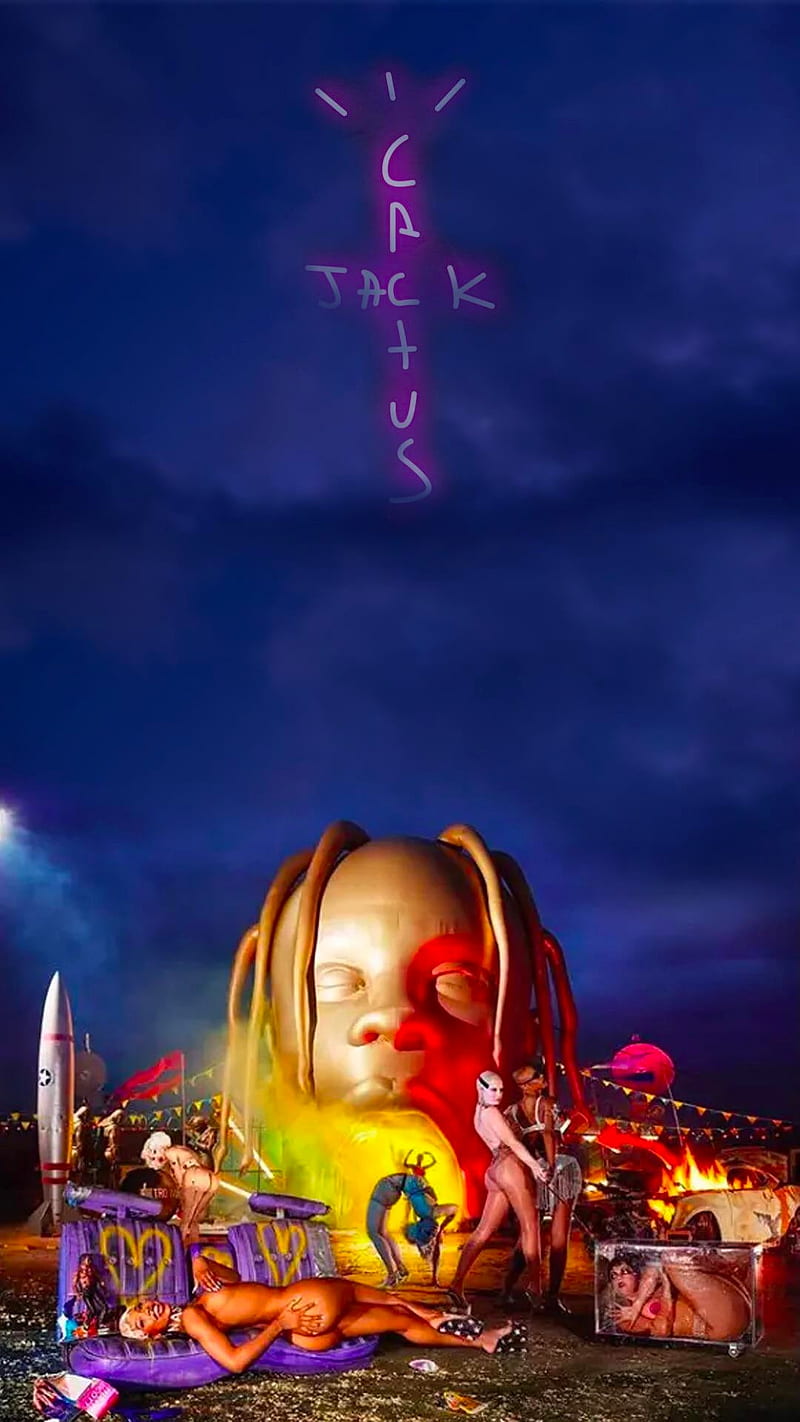 Travis Scott Mobile Wallpapers - Top Free Travis Scott Mobile ...