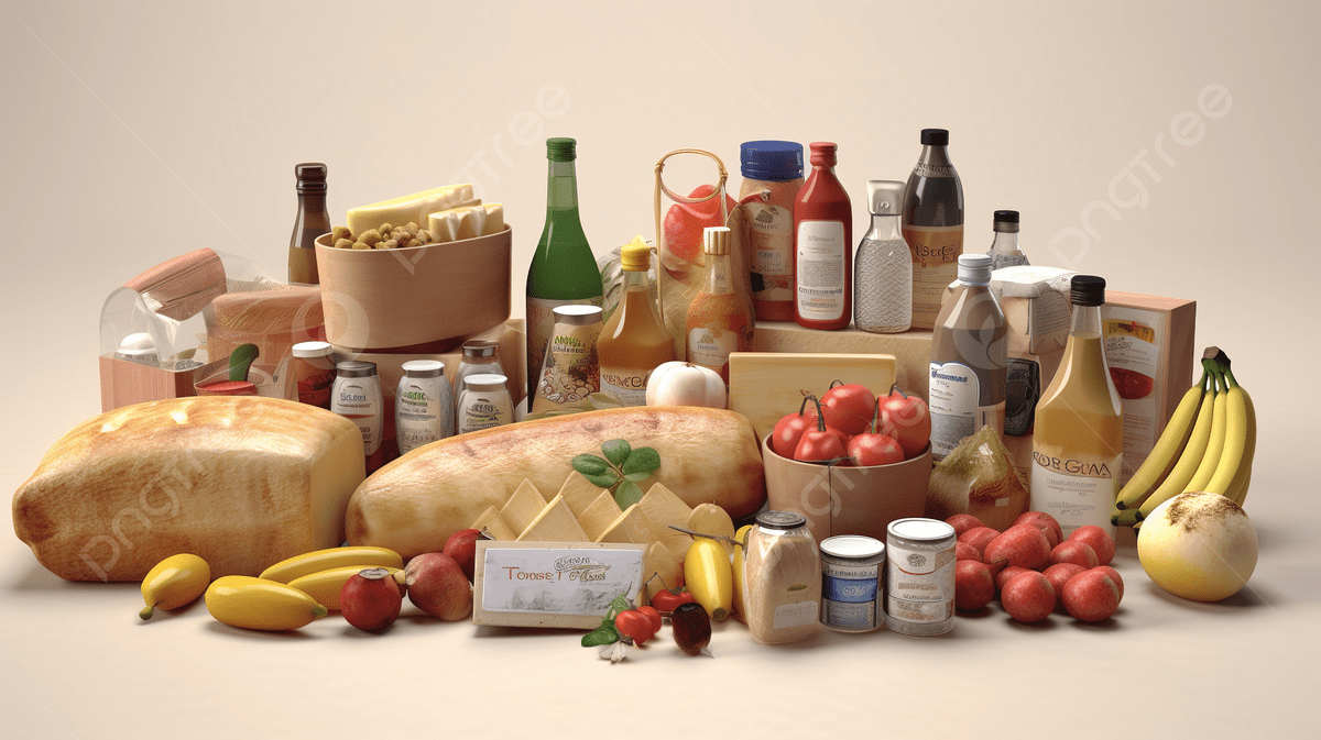 Grocery Items Wallpapers - Top Free Grocery Items Backgrounds ...