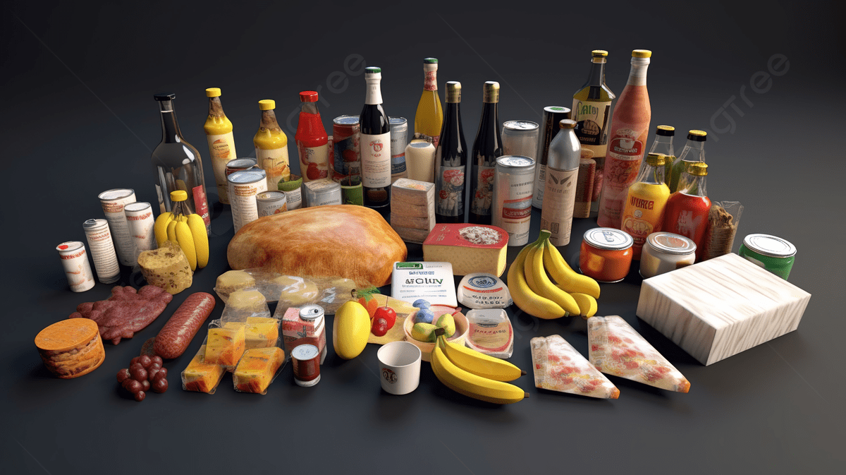 Grocery Items Wallpapers - Top Free Grocery Items Backgrounds ...