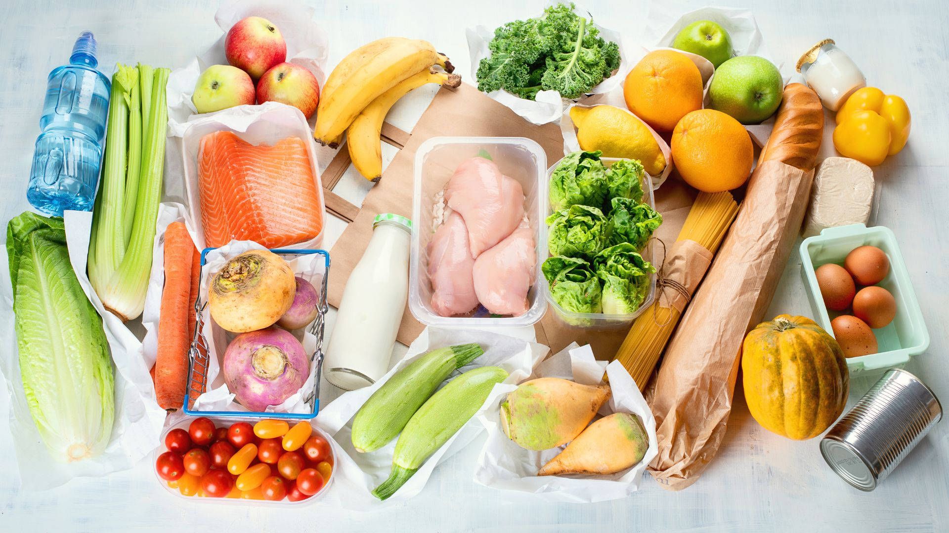 Grocery Items Wallpapers - Top Free Grocery Items Backgrounds ...