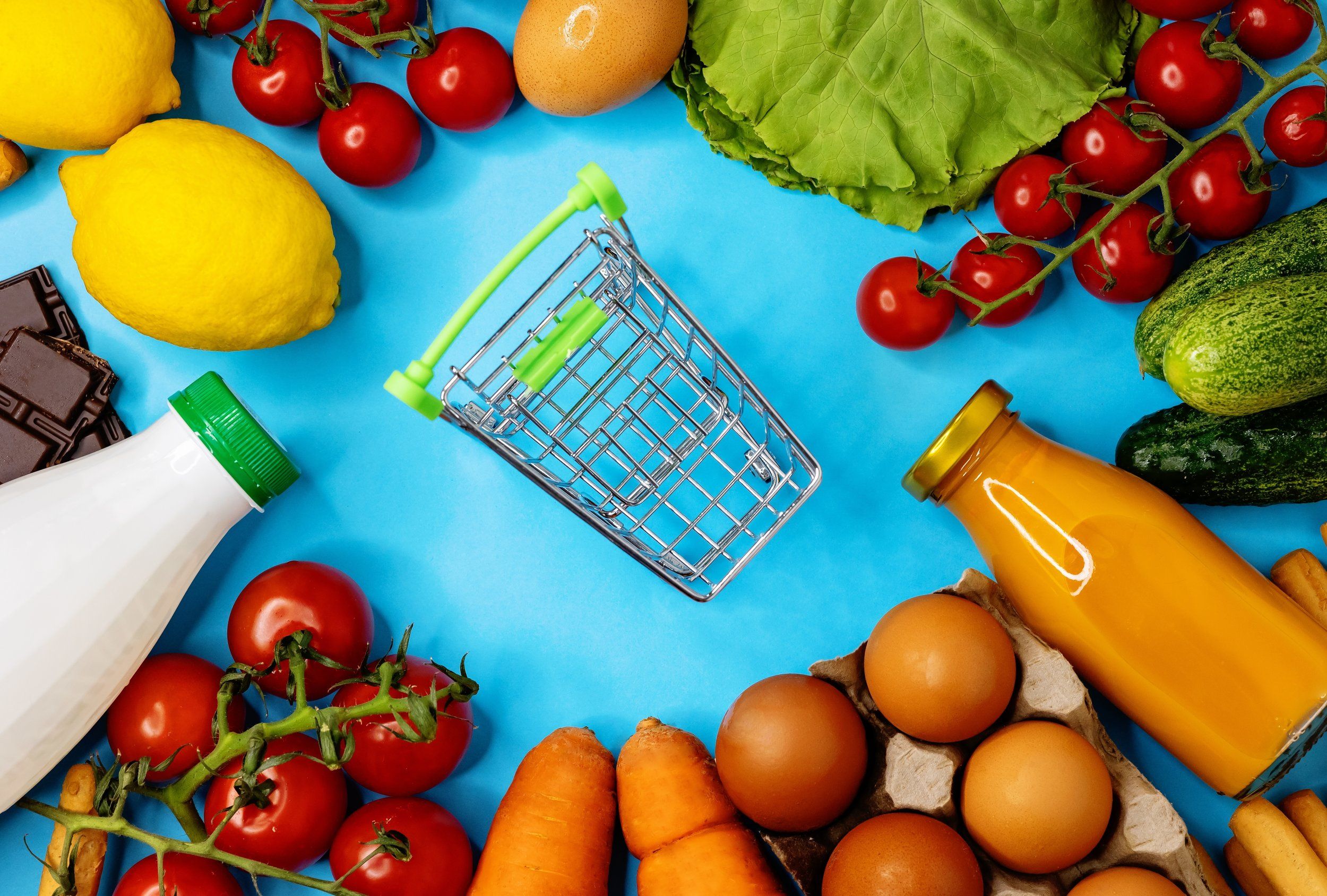 Grocery Items Wallpapers - Top Free Grocery Items Backgrounds ...