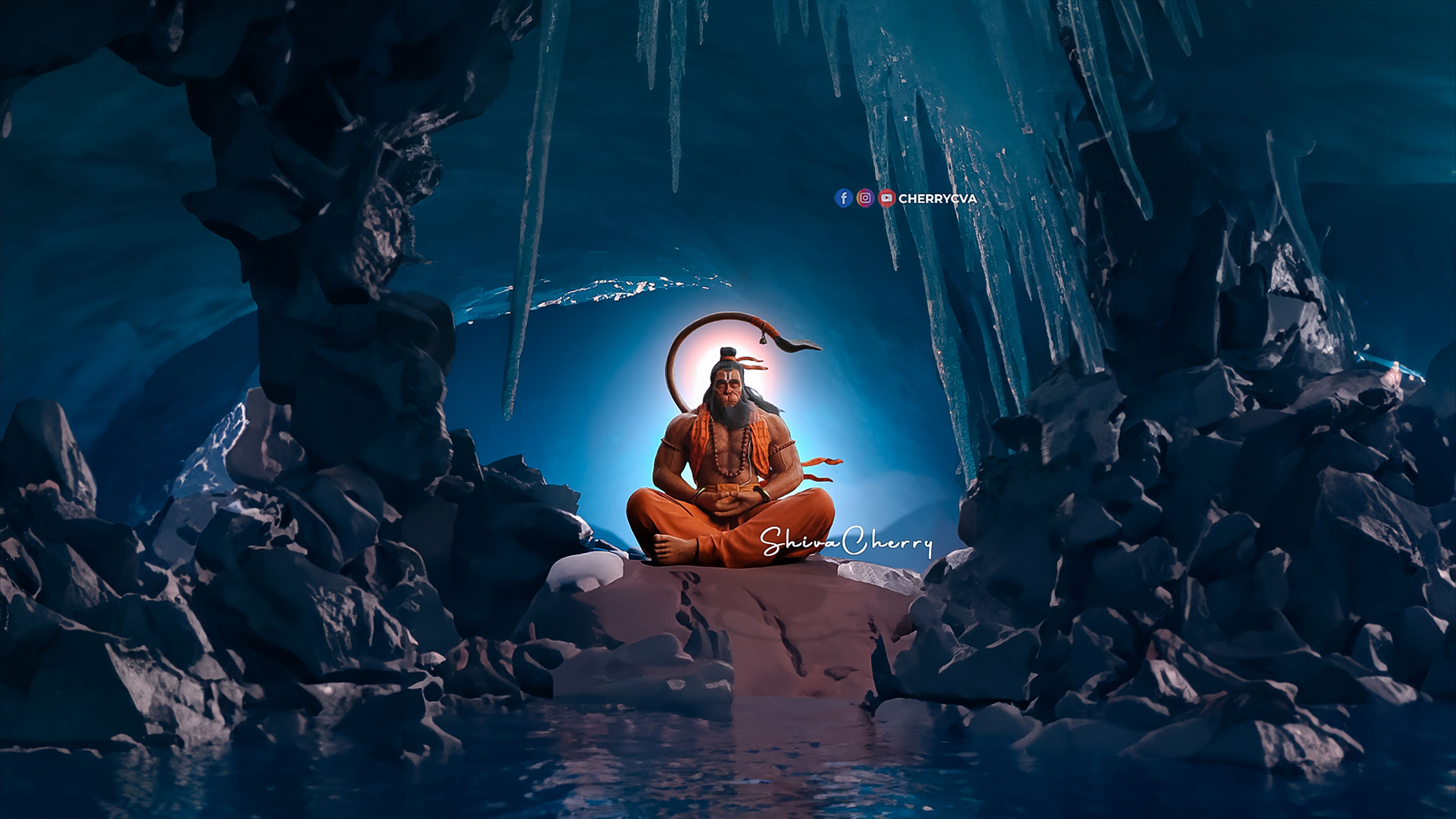 Hanuman Ji PC Wallpapers - Top Free Hanuman Ji PC Backgrounds ...