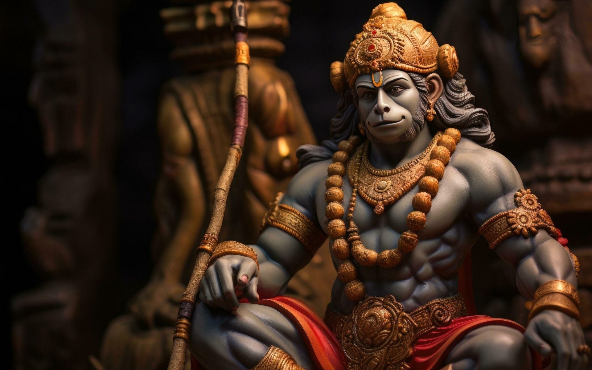 Hanuman Ji PC Wallpapers - Top Free Hanuman Ji PC Backgrounds - WallpaperAccess