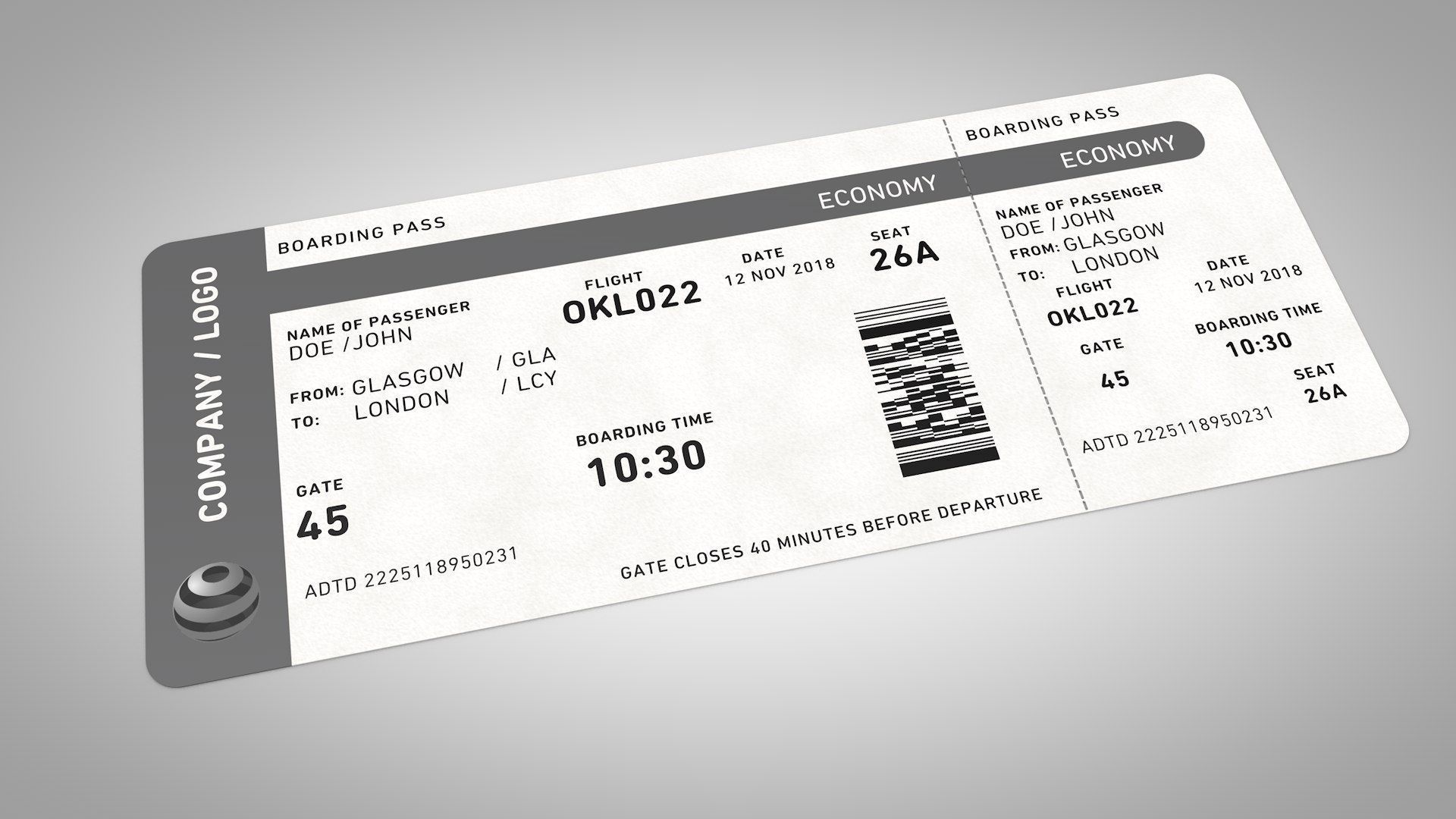 Flight Ticket Wallpapers - Top Free Flight Ticket Backgrounds ...