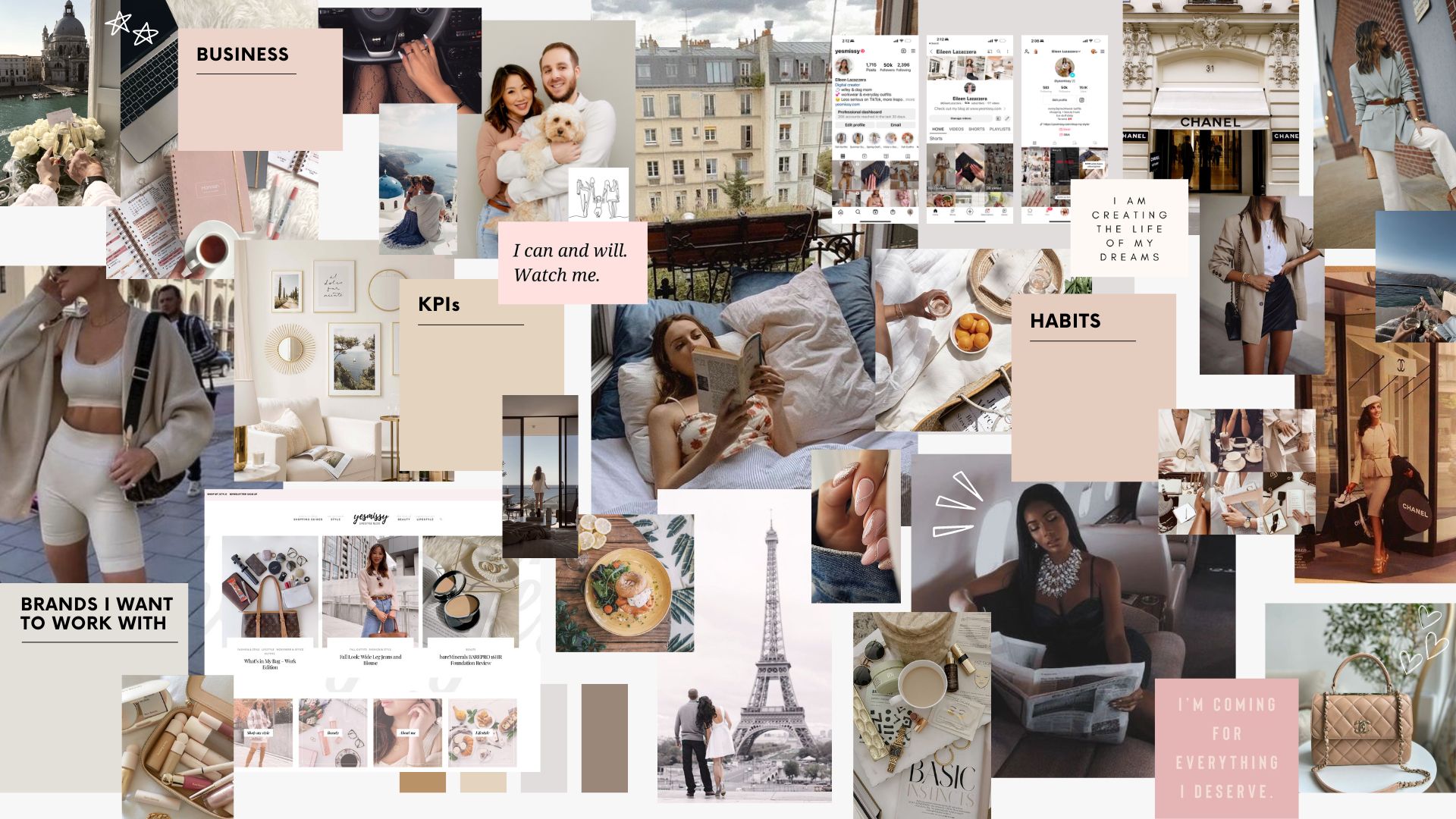 Vision Board Desktop Wallpapers - Top Free Vision Board Desktop Backgrounds - WallpaperAccess