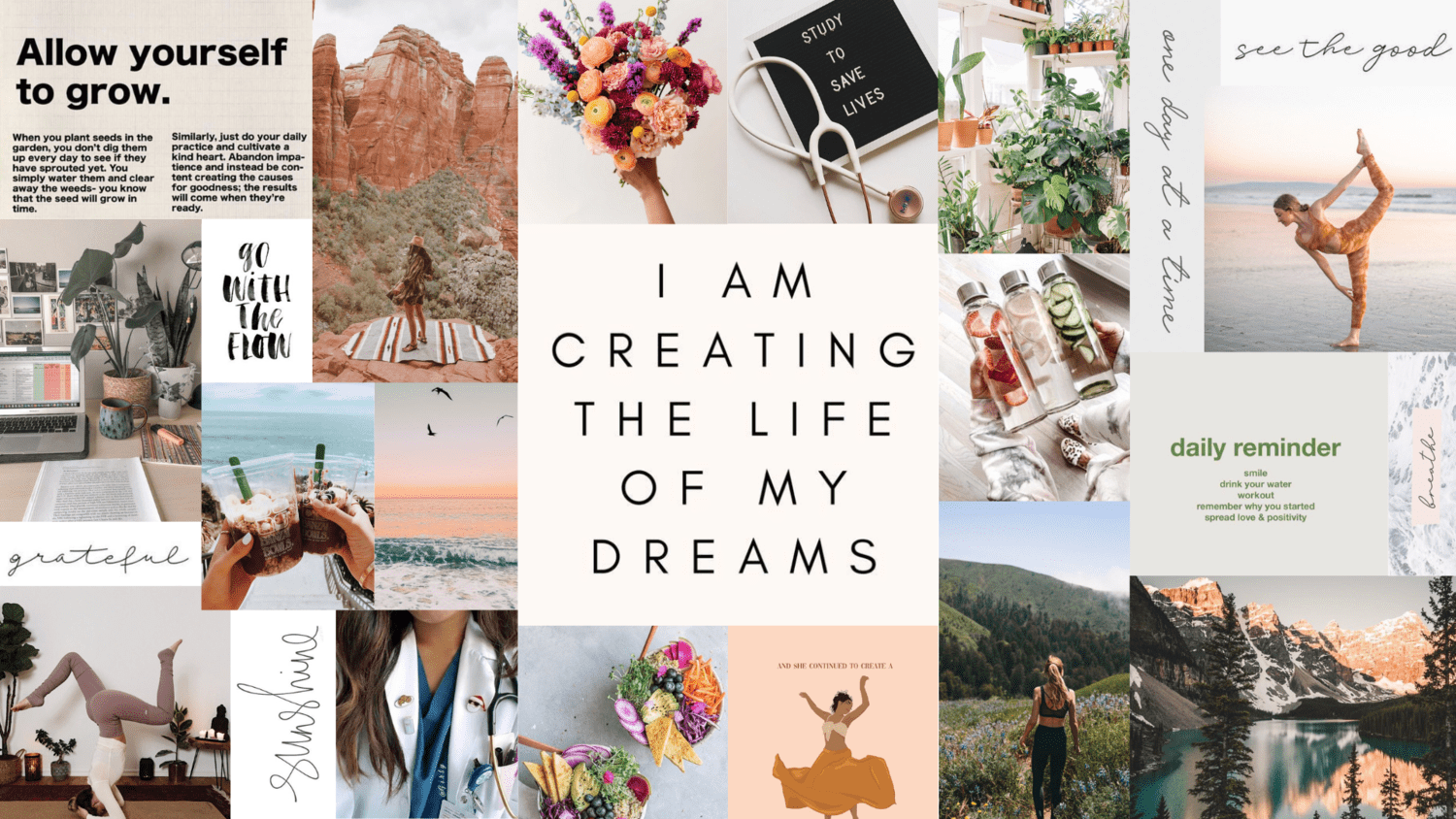 Vision Board Desktop Wallpapers - Top Free Vision Board Desktop ...