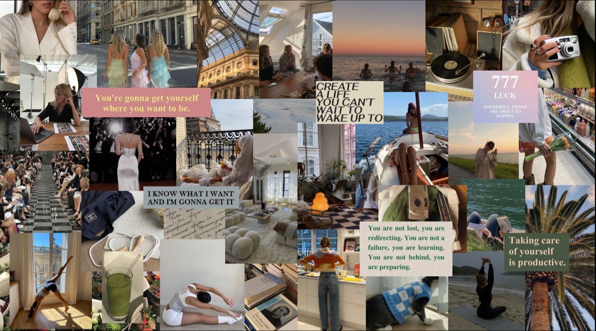 Vision Board Desktop Wallpapers - Top Free Vision Board Desktop ...