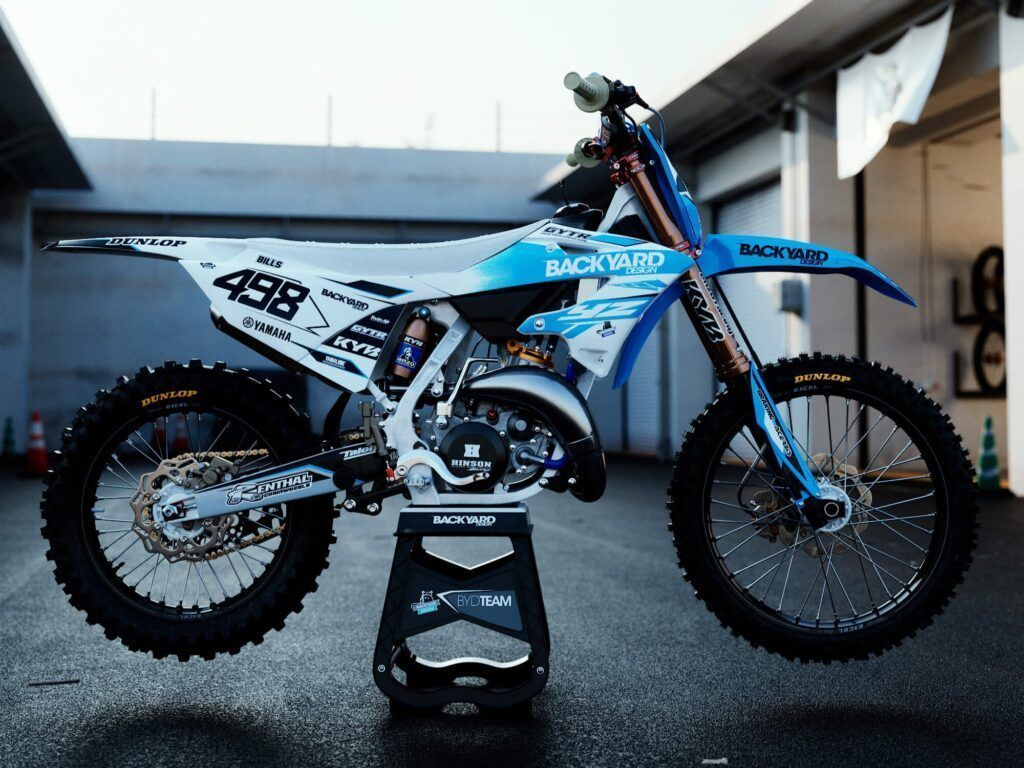 Yamaha YZ 125 Wallpapers - Top Free Yamaha YZ 125 Backgrounds ...