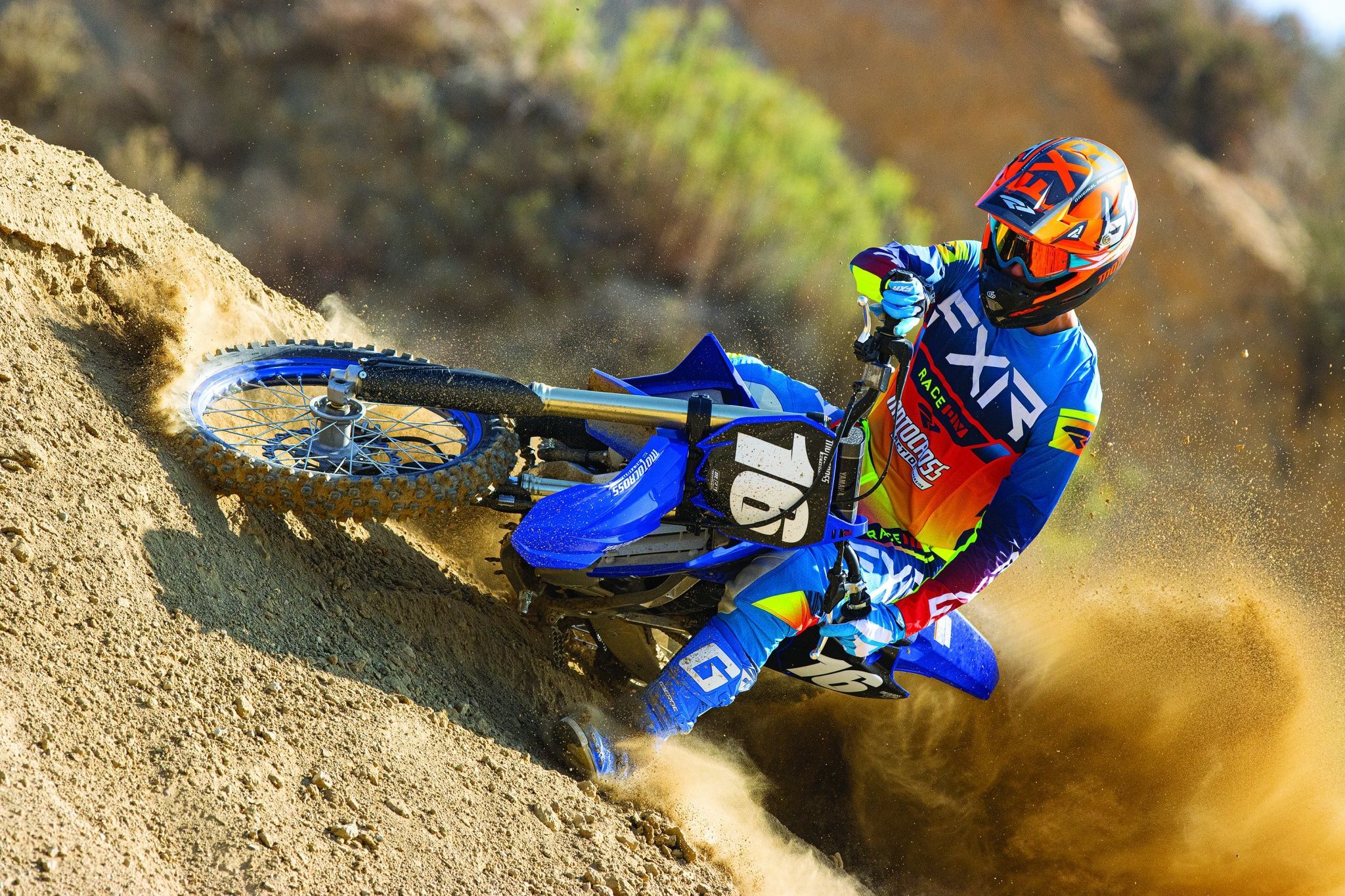 Yamaha YZ 125 Wallpapers - Top Free Yamaha YZ 125 Backgrounds ...