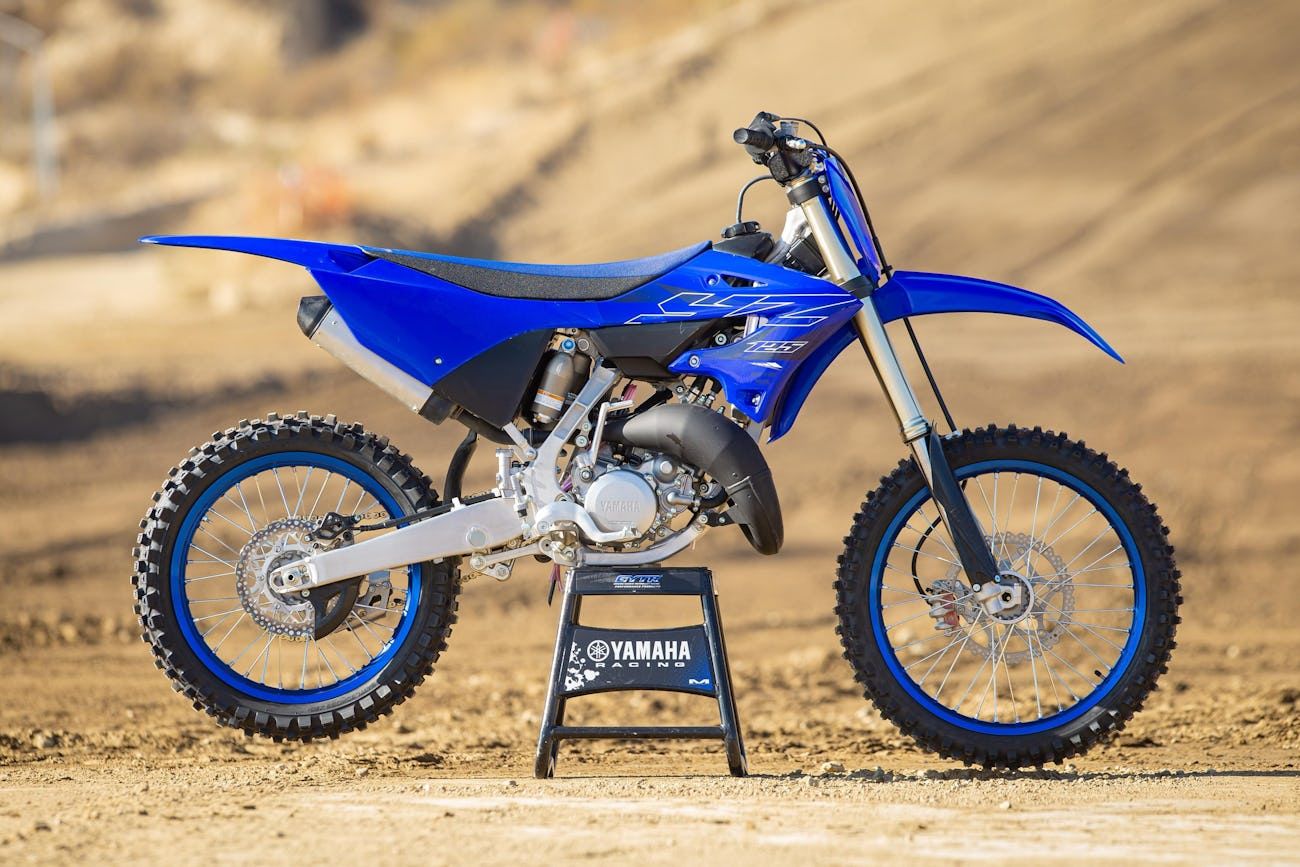 Yamaha YZ 125 Wallpapers - Top Free Yamaha YZ 125 Backgrounds ...