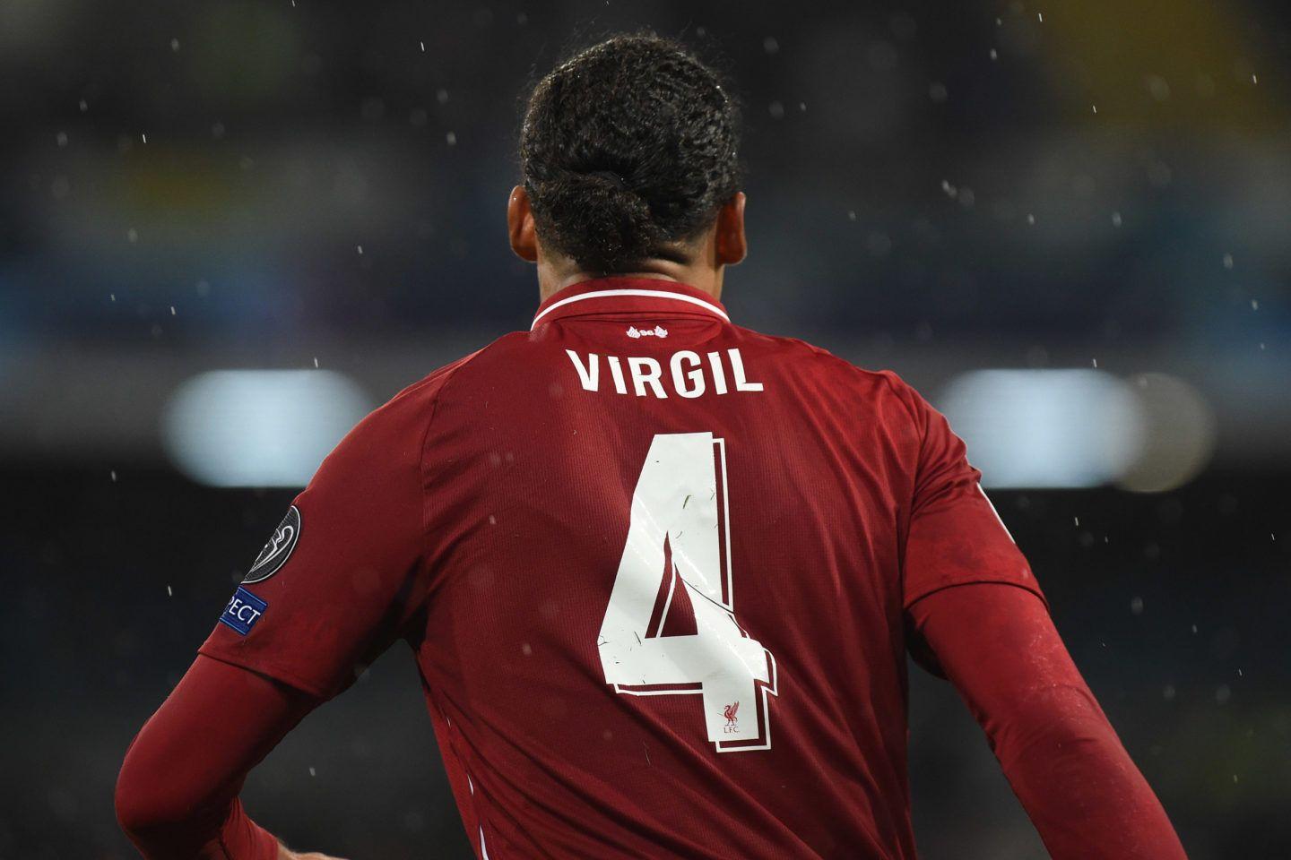 Virgil Van Dijk Wallpapers - Top Free Virgil Van Dijk Backgrounds ...