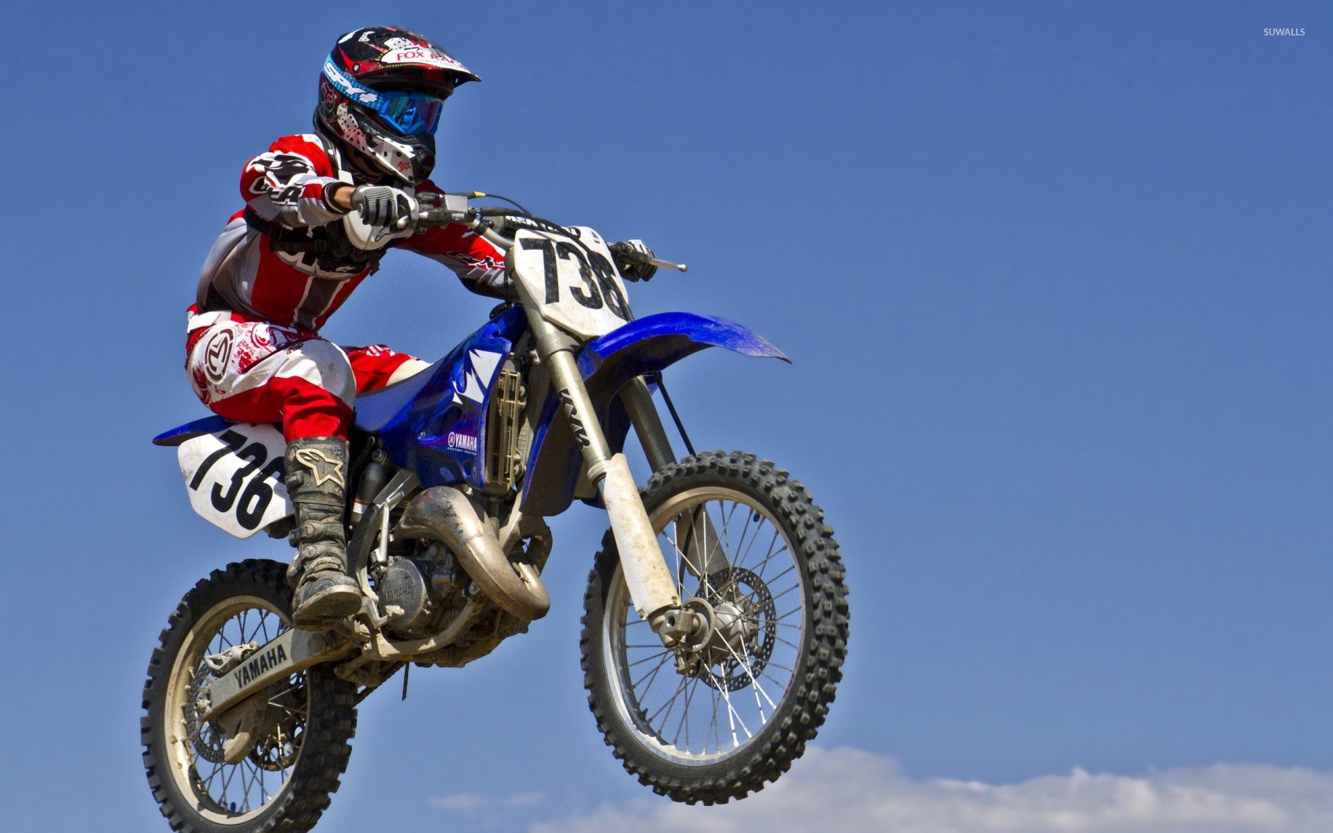 Yamaha YZ 125 Wallpapers - Top Free Yamaha YZ 125 Backgrounds ...