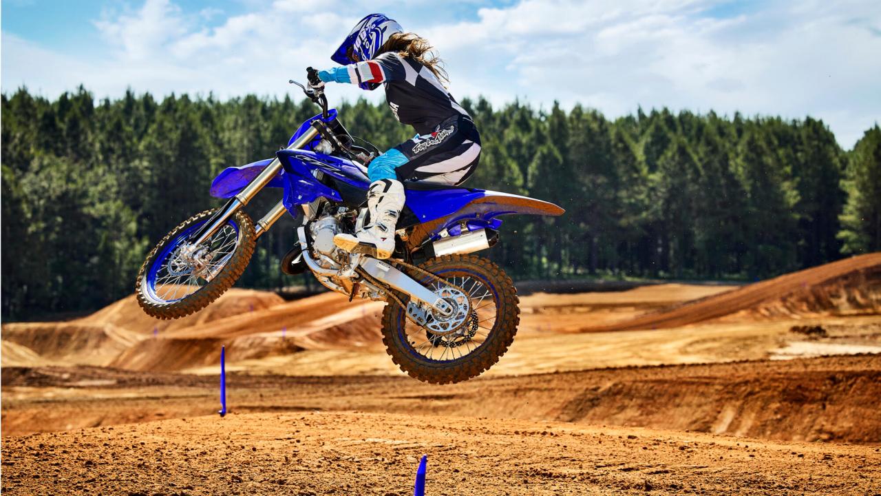 Yamaha YZ 125 Wallpapers - Top Free Yamaha YZ 125 Backgrounds ...