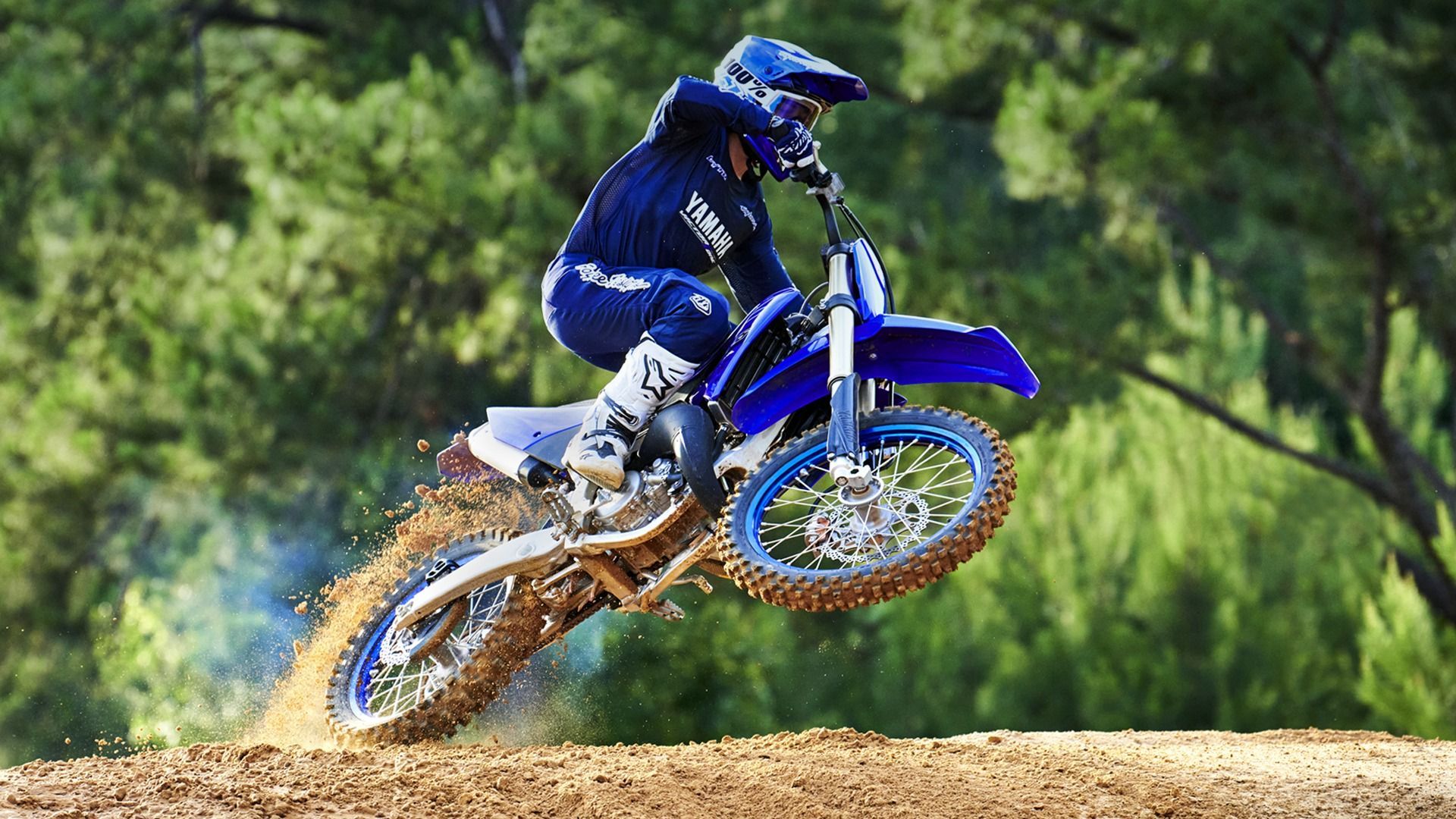 Yamaha YZ 125 Wallpapers - Top Free Yamaha YZ 125 Backgrounds ...