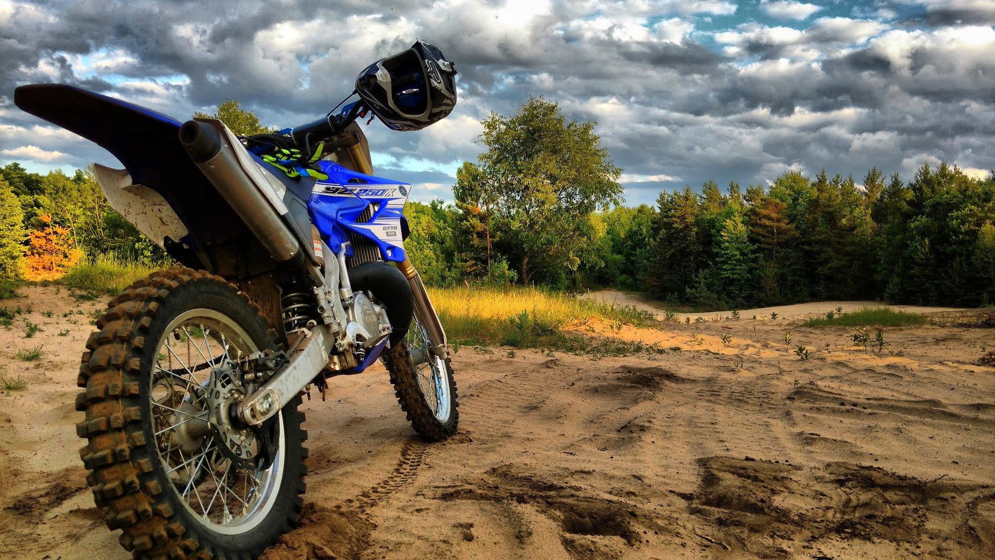 Yamaha YZ 125 Wallpapers - Top Free Yamaha YZ 125 Backgrounds ...