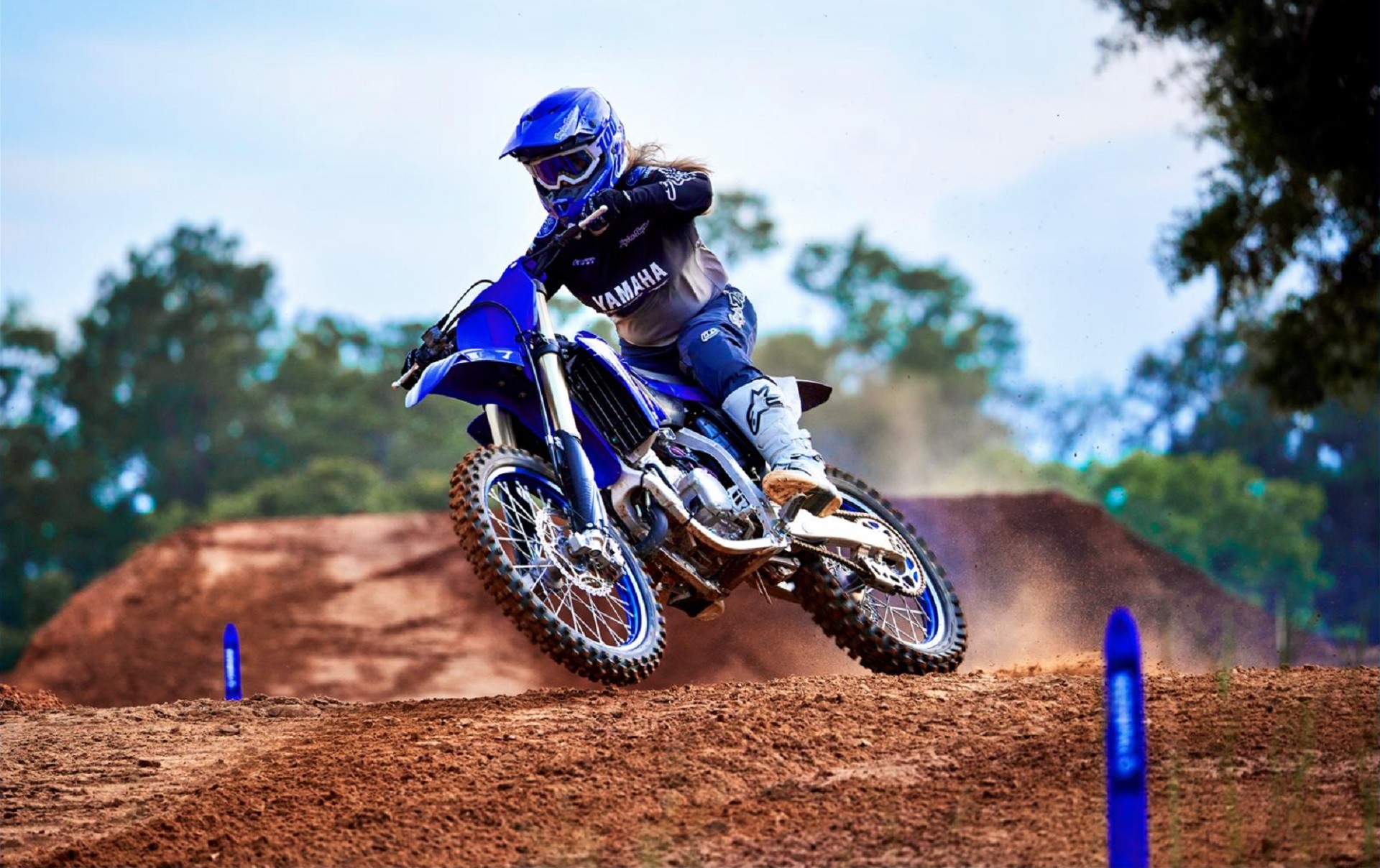 Yamaha YZ 125 Wallpapers - Top Free Yamaha YZ 125 Backgrounds ...