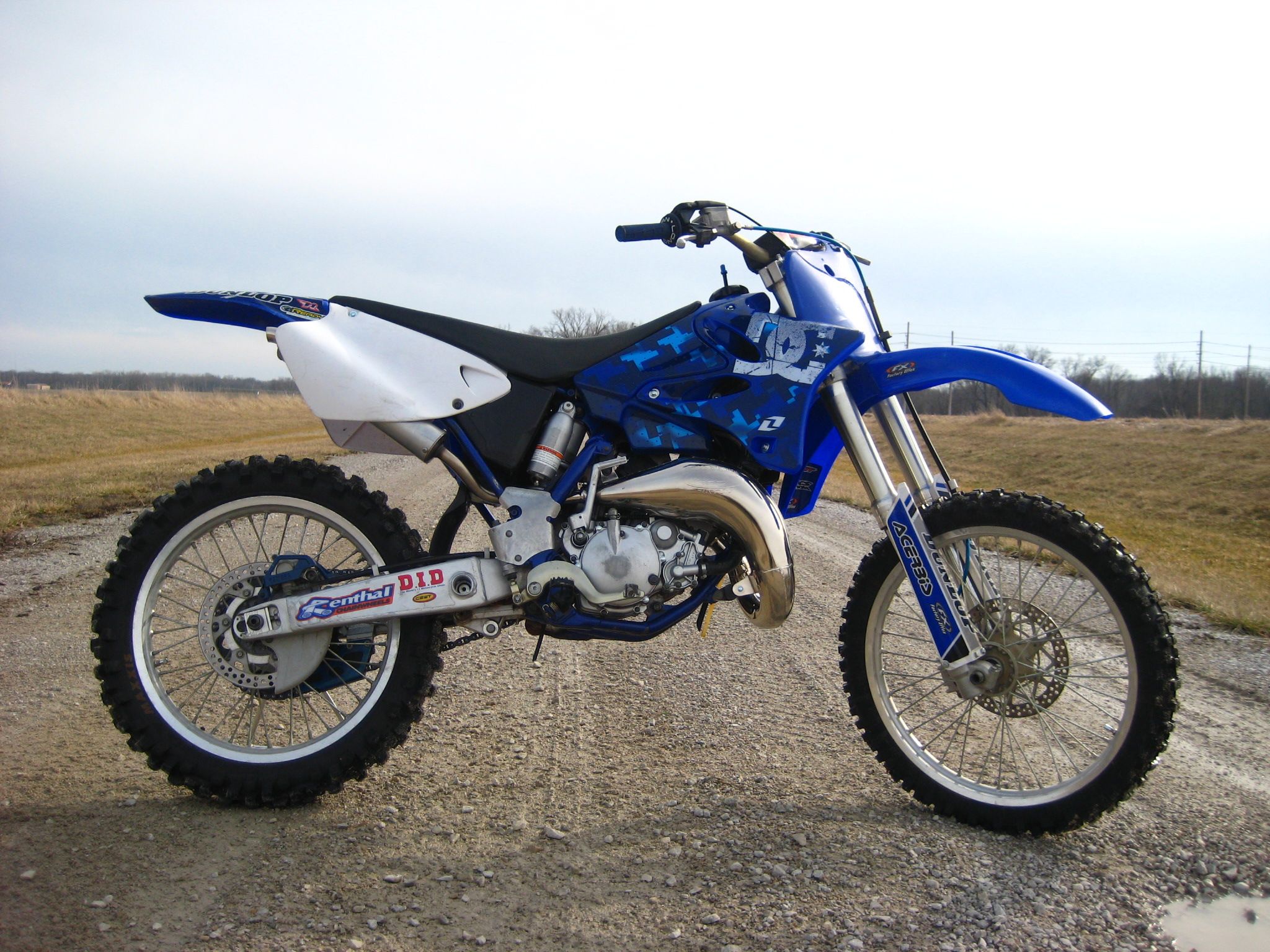 Yamaha YZ 125 Wallpapers - Top Free Yamaha YZ 125 Backgrounds ...