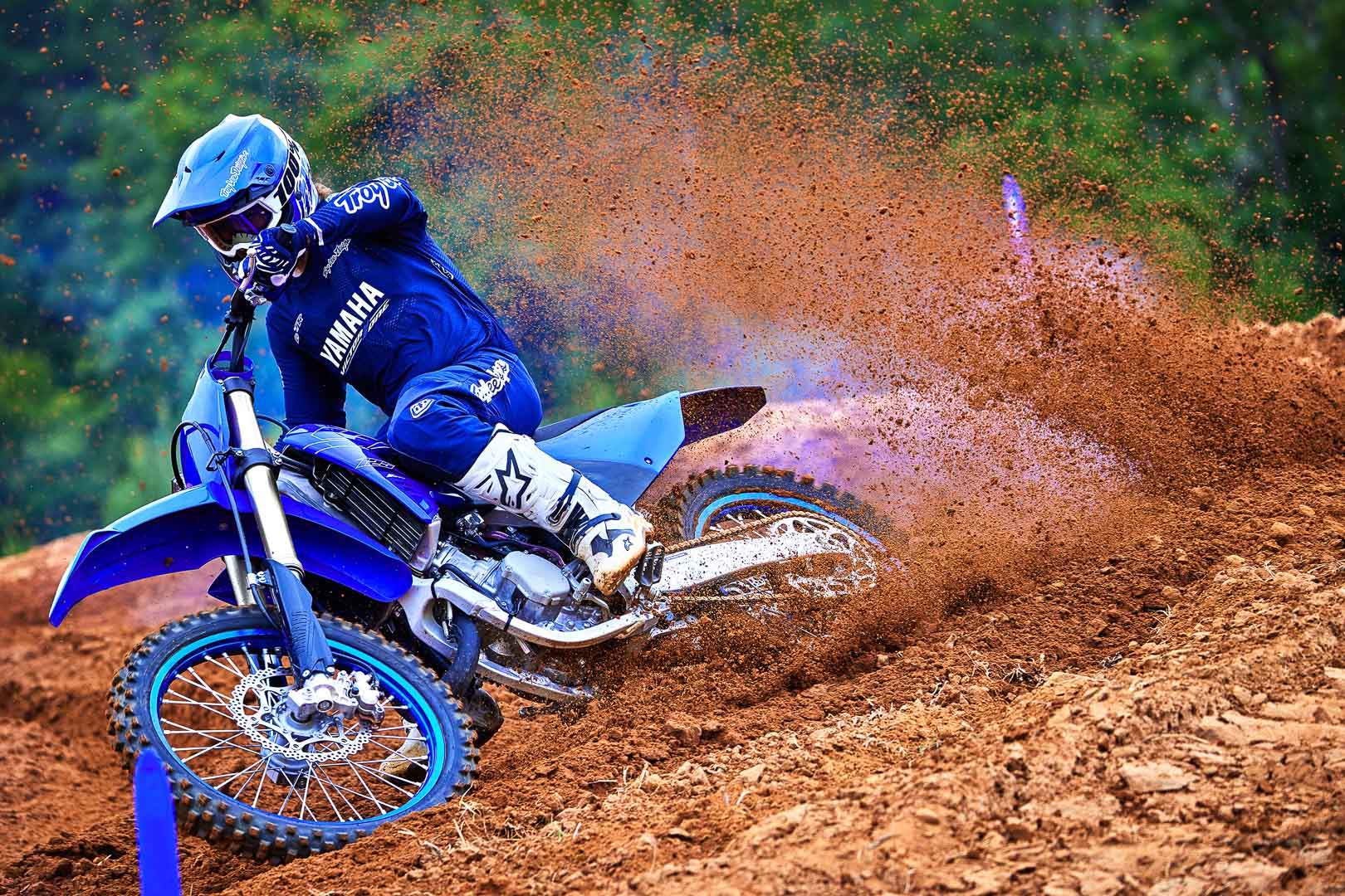 Yamaha YZ 125 Wallpapers - Top Free Yamaha YZ 125 Backgrounds - WallpaperAccess