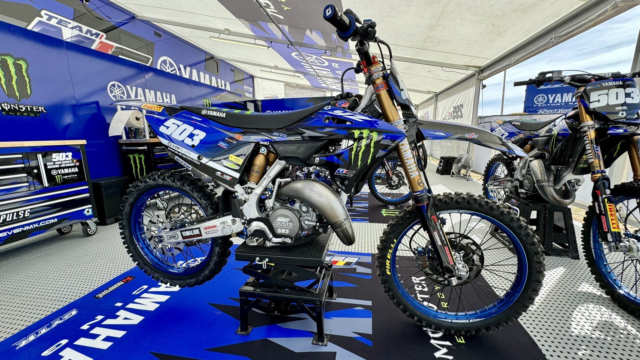 Yamaha YZ 125 Wallpapers - Top Free Yamaha YZ 125 Backgrounds ...