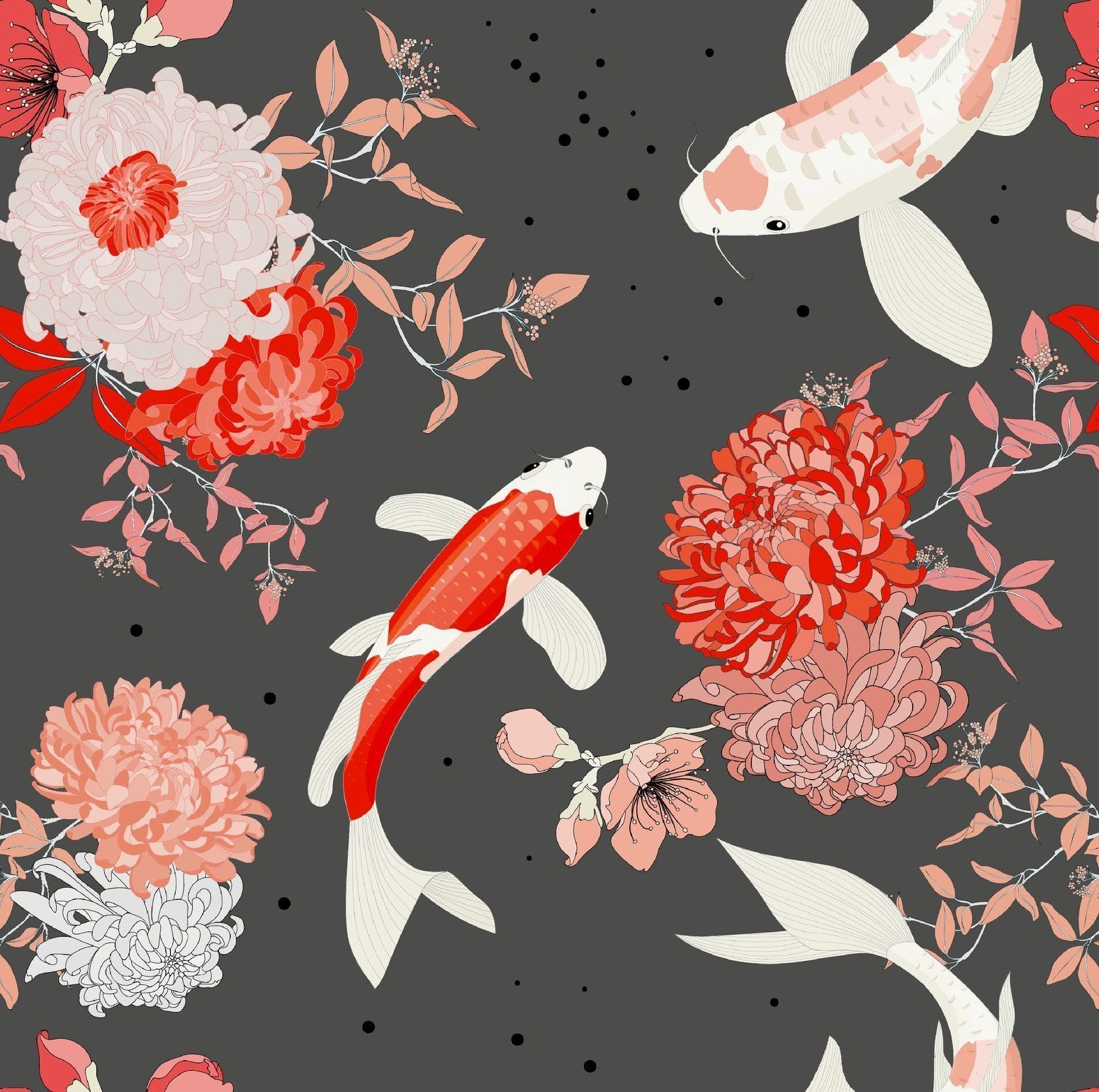 9 Koi Wallpapers - Top Free 9 Koi Backgrounds - WallpaperAccess