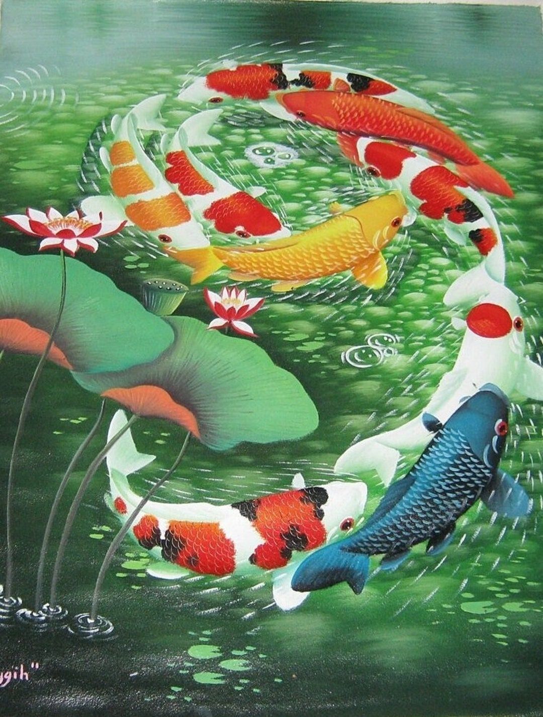 9 Koi Wallpapers - Top Free 9 Koi Backgrounds - WallpaperAccess