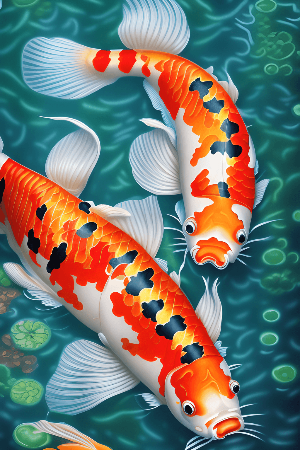 9 Koi Wallpapers - Top Free 9 Koi Backgrounds - WallpaperAccess
