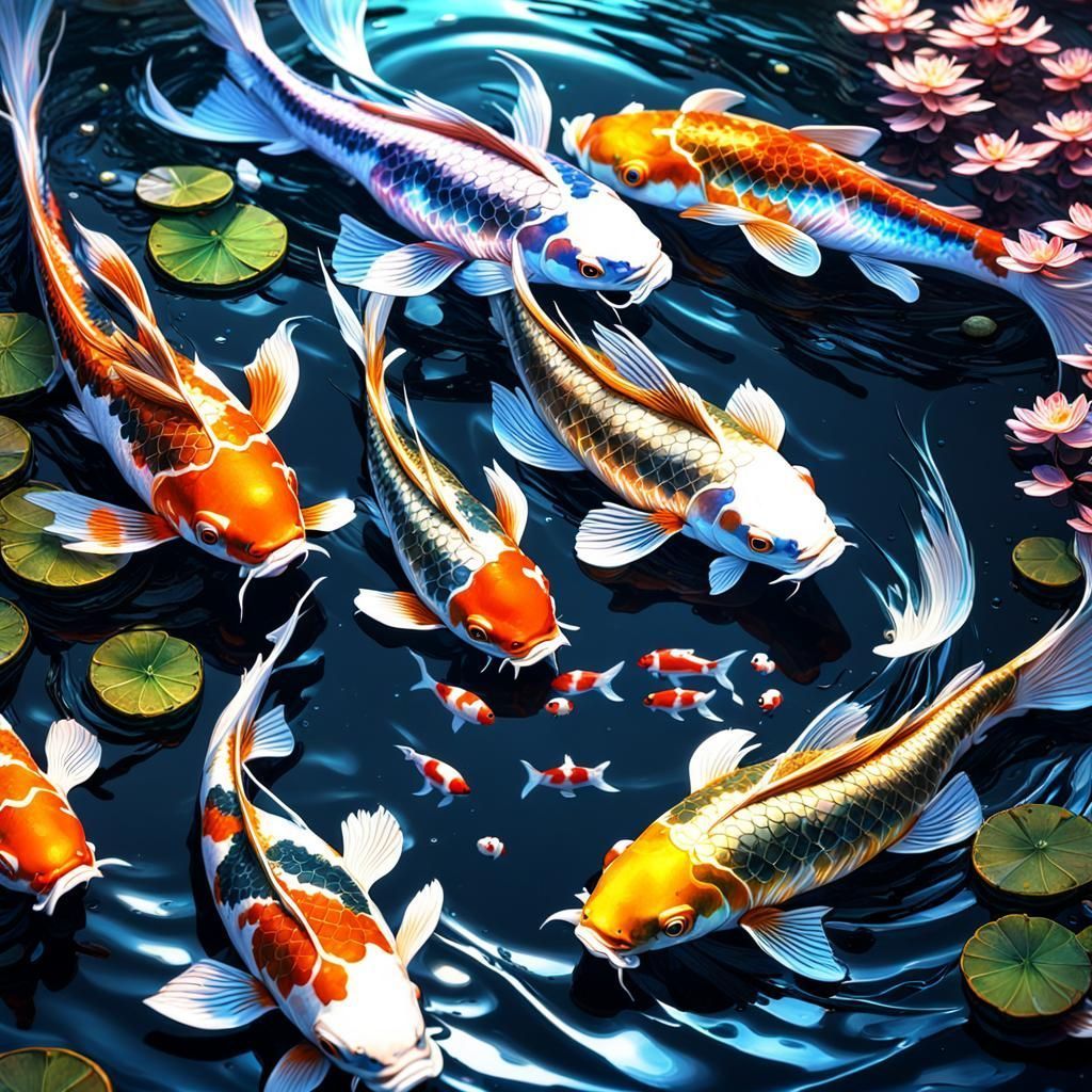 9 Koi Wallpapers - Top Free 9 Koi Backgrounds - WallpaperAccess