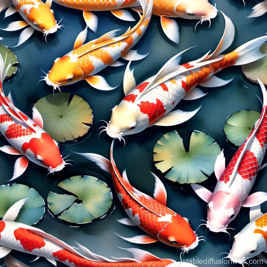 9 Koi Wallpapers - Top Free 9 Koi Backgrounds - WallpaperAccess