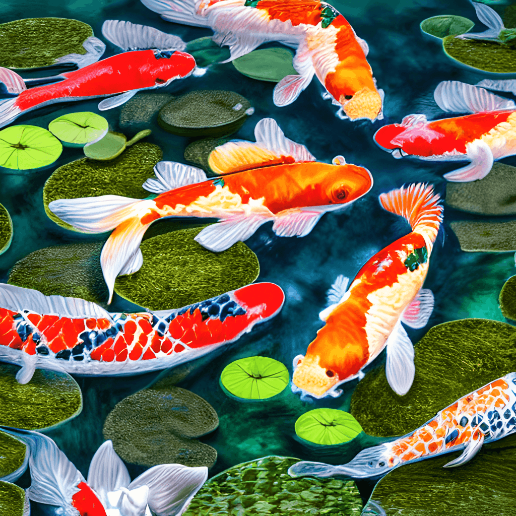 9 Koi Wallpapers - Top Free 9 Koi Backgrounds - WallpaperAccess