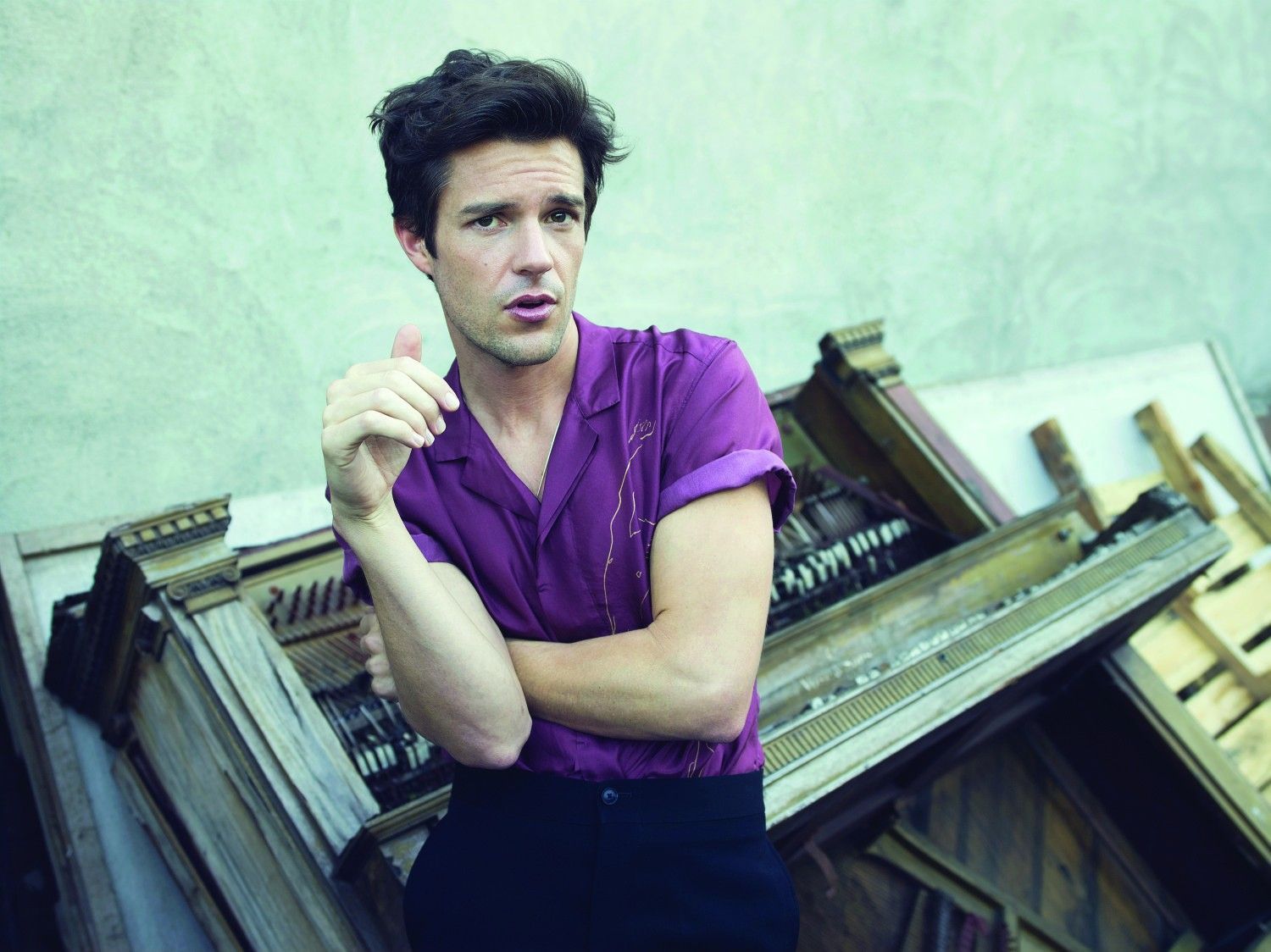 Brandon Flowers Wallpapers - Top Free Brandon Flowers Backgrounds ...