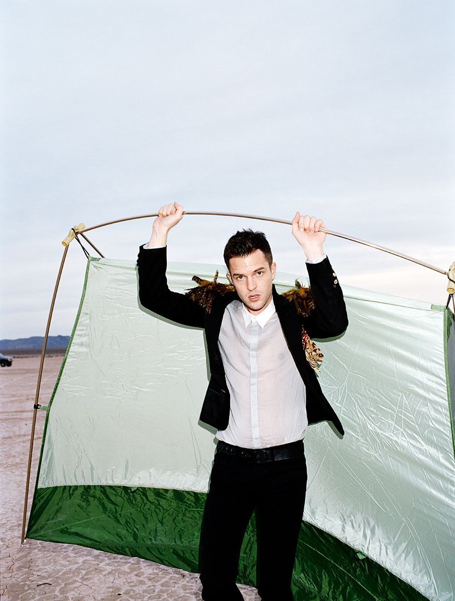 Brandon Flowers Wallpapers - Top Free Brandon Flowers Backgrounds ...