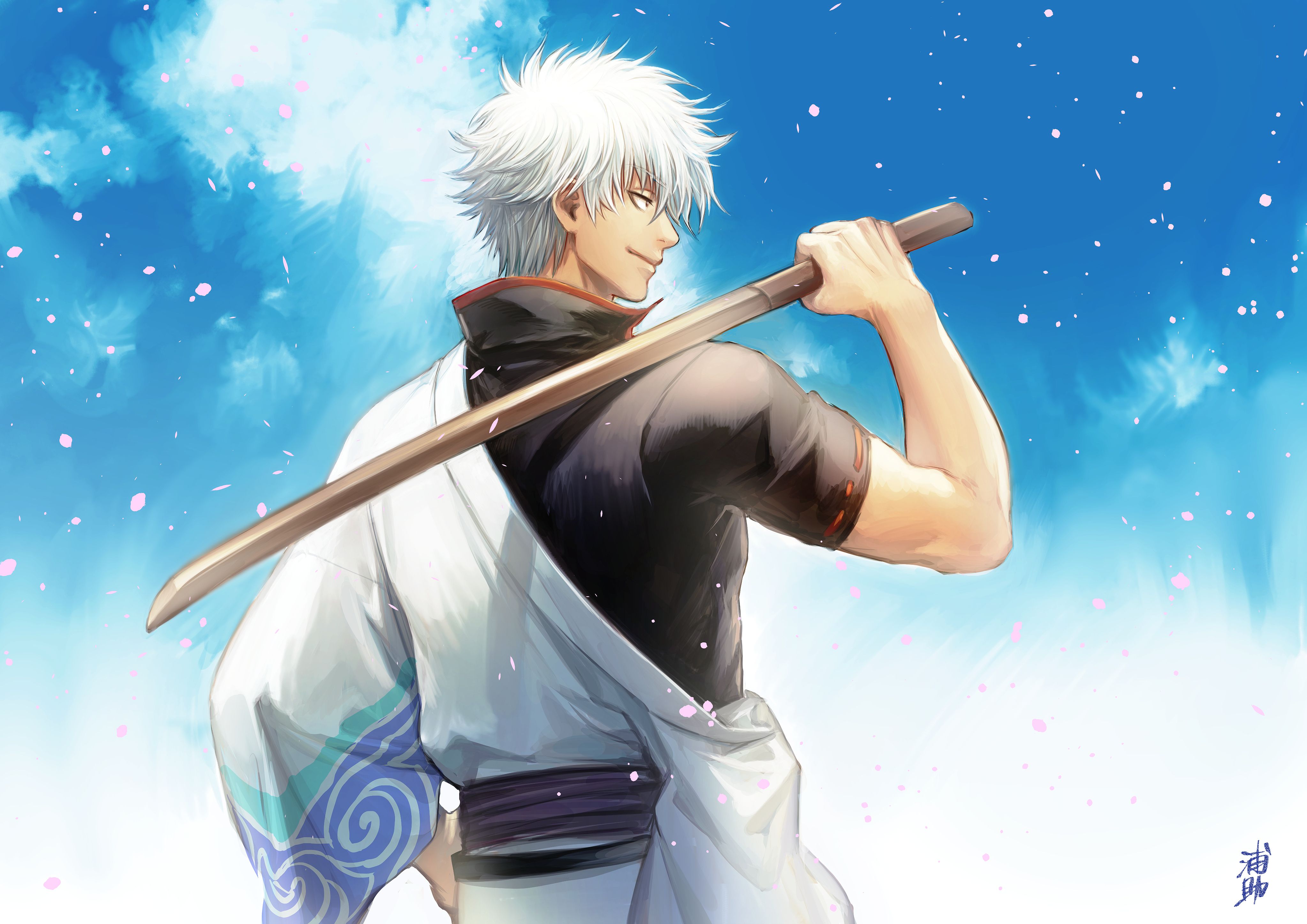 Gintama 4k Wallpapers - Top Free Gintama 4k Backgrounds - WallpaperAccess