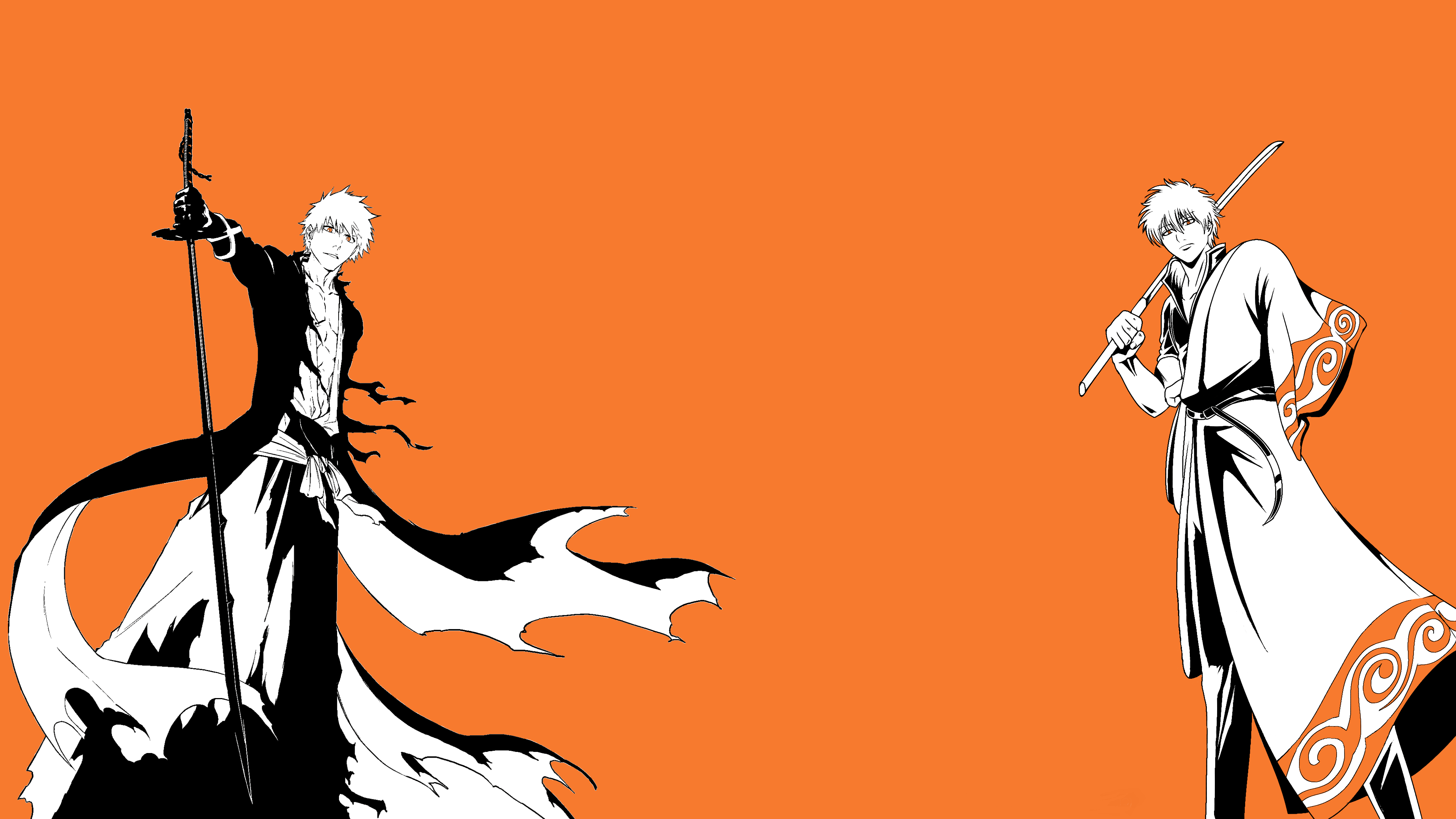 Gintama 4k Wallpapers - Top Free Gintama 4k Backgrounds - WallpaperAccess