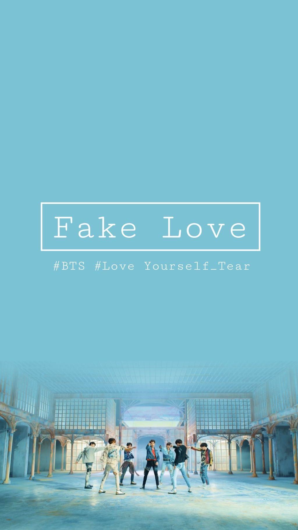 BTS Fake Love Wallpapers - Top Free BTS Fake Love Backgrounds - WallpaperAccess