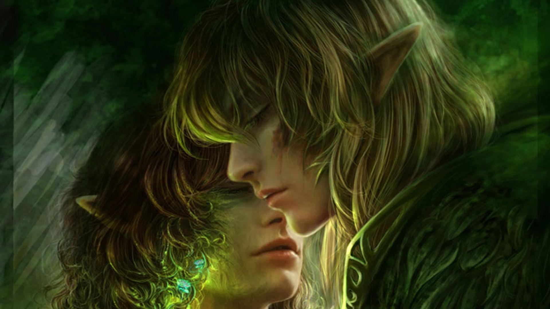 Elf Desktop Wallpapers - Top Free Elf Desktop Backgrounds - WallpaperAccess