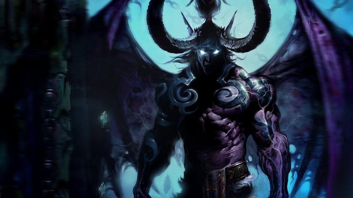 World of Warcraft Demon Hunter Wallpapers - Top Free World of Warcraft ...